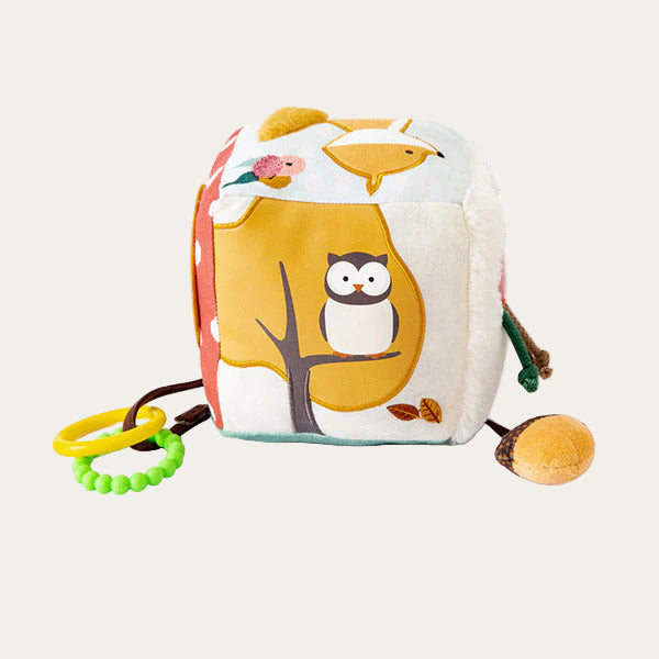Activity cube Sensory Play and Discover - Forest – Bumbles & Boo