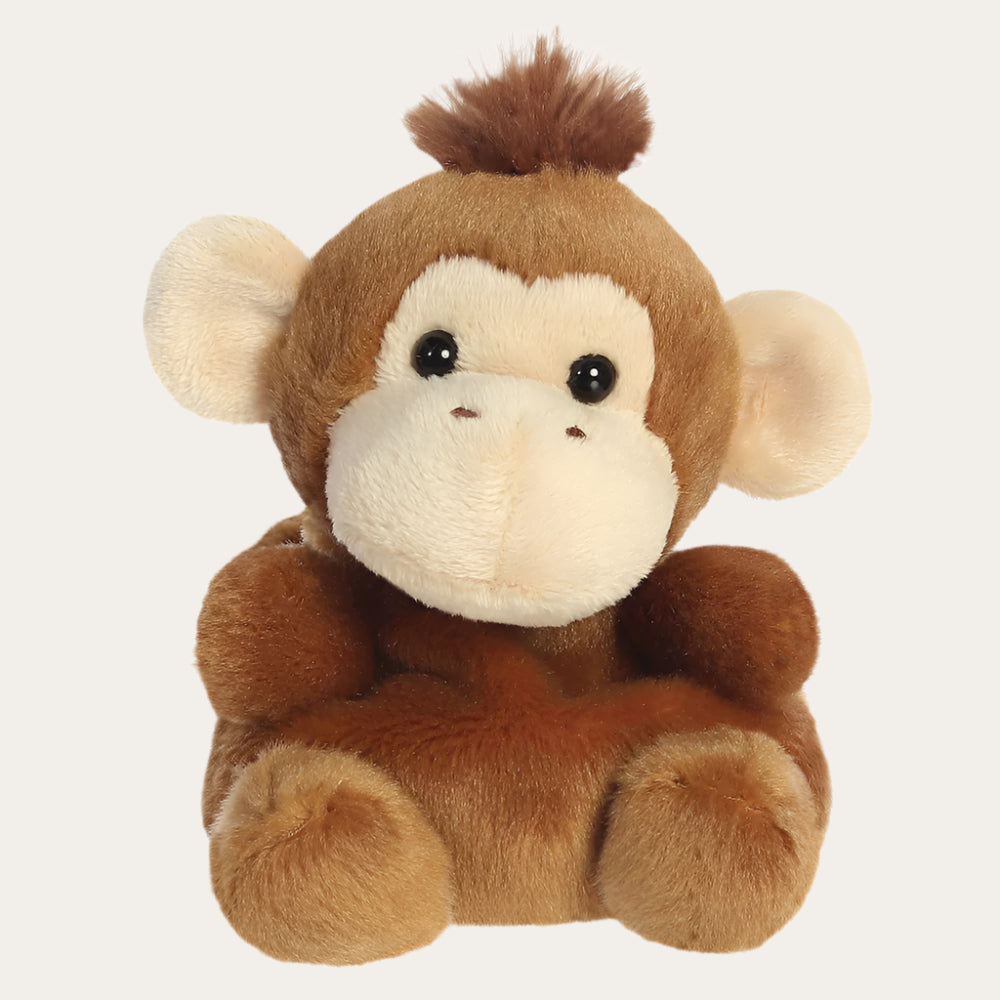 Palm Pals Monkey Soft Toy – Eco Gift - Bumbles & Boo