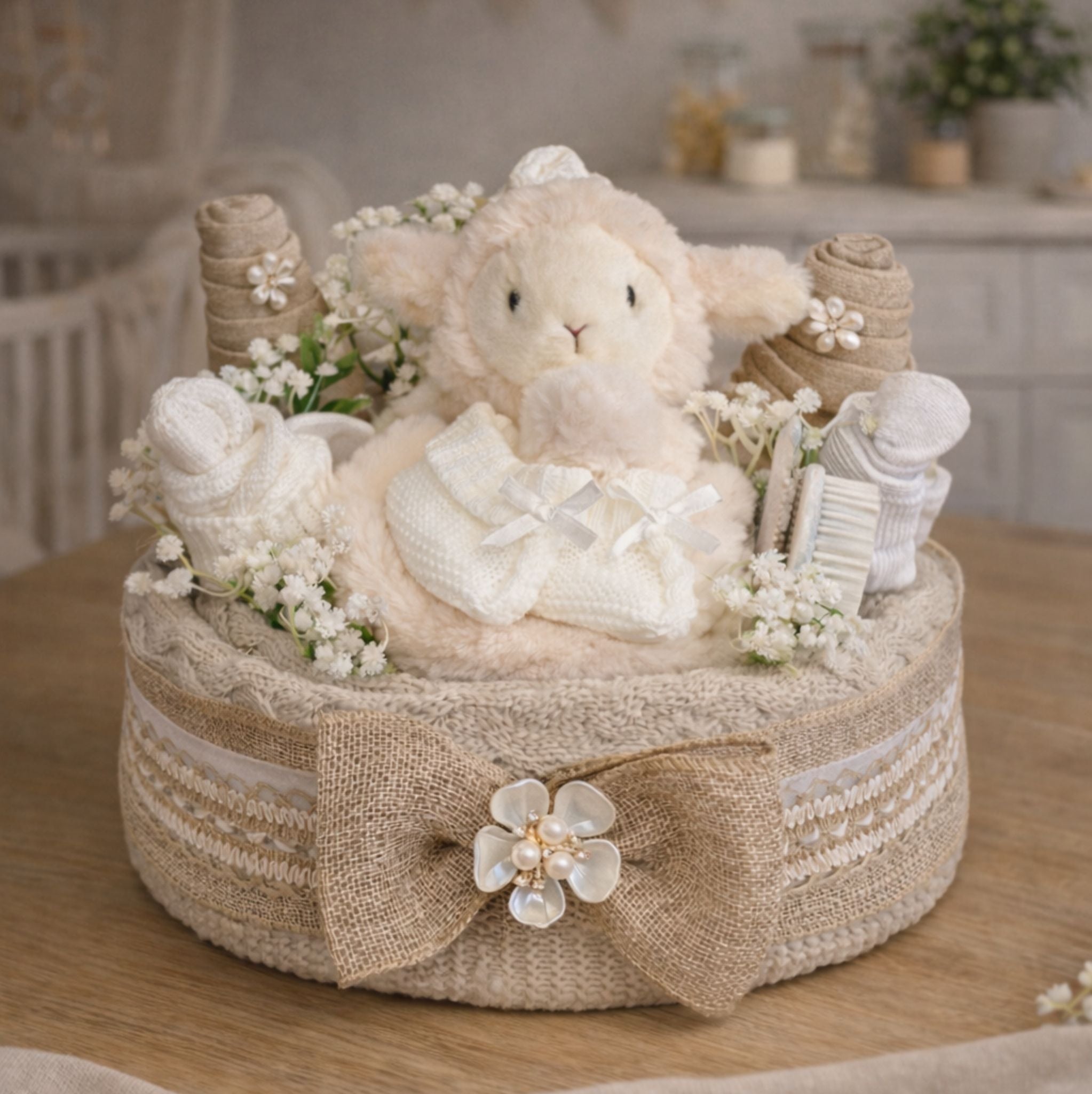 How To Make A Nappy Cake – Bumbles & Boo