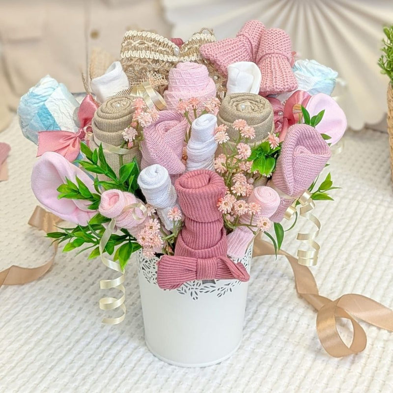 New Baby Flowers - Clothes Bouquets - Bumbles & Boo