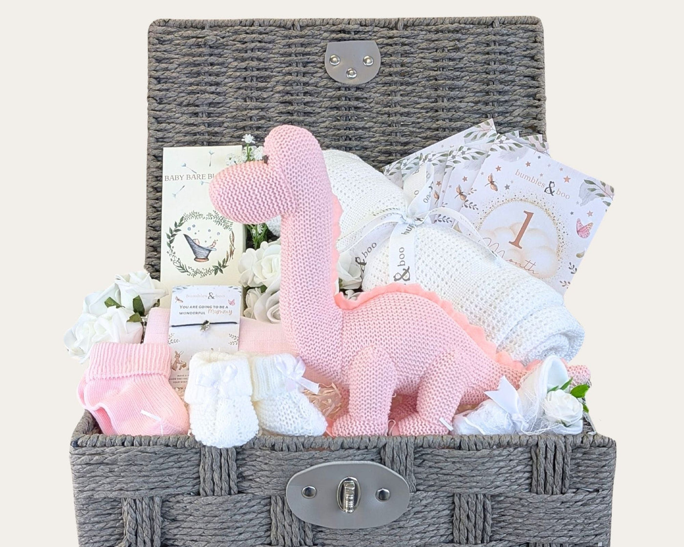 Baby Girl Hampers - Gorgeous Baskets for Girls - Bumbles & Boo