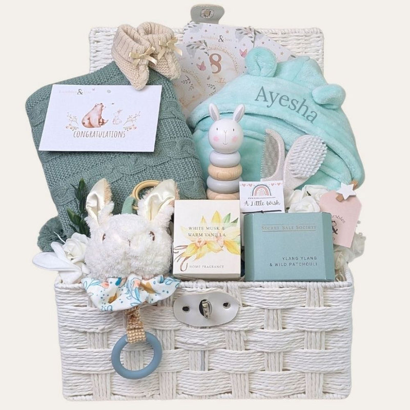 Baby Hampers - Beautiful Baskets for Newborns - Bumbles & Boo
