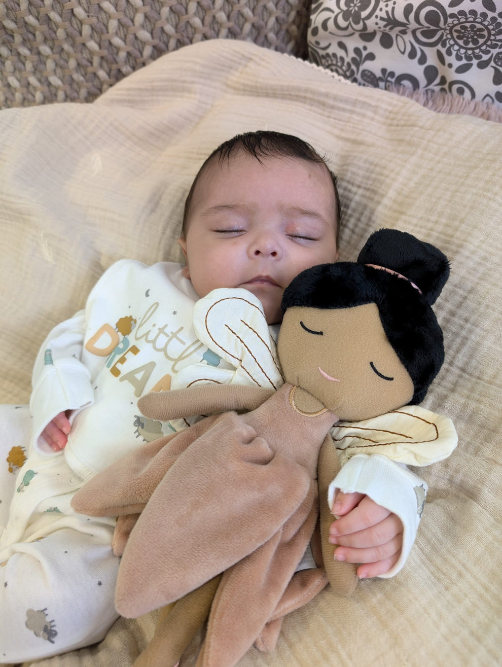 Fairy Mae Doll - 32cm - Cuddly Soft Body Fairy Doll - Bumbles & Boo