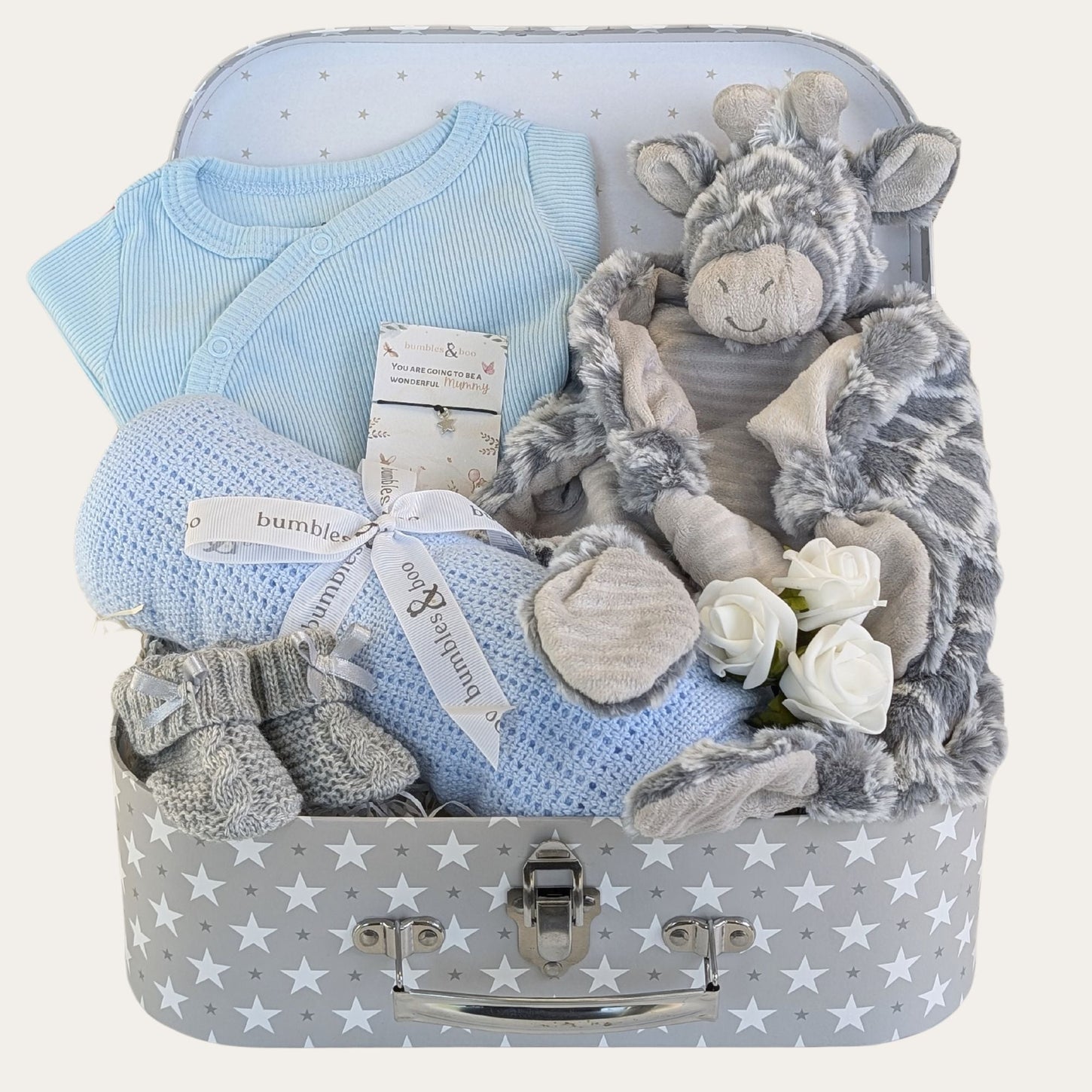 Baby Boy Hampers - Adorable Baskets for Boys - Bumbles & Boo