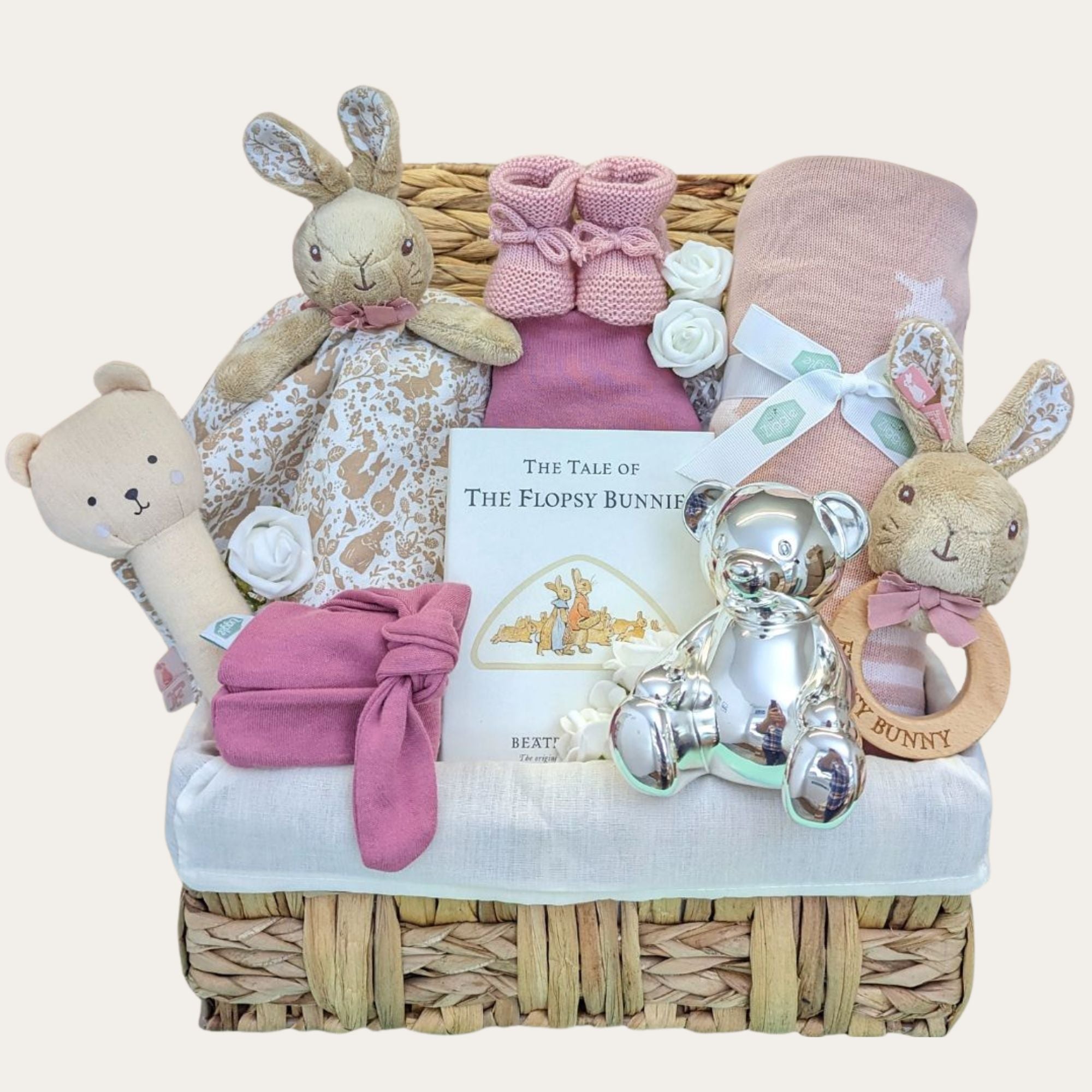 Baby Girl Hampers - Gorgeous Baskets for Girls - Bumbles & Boo