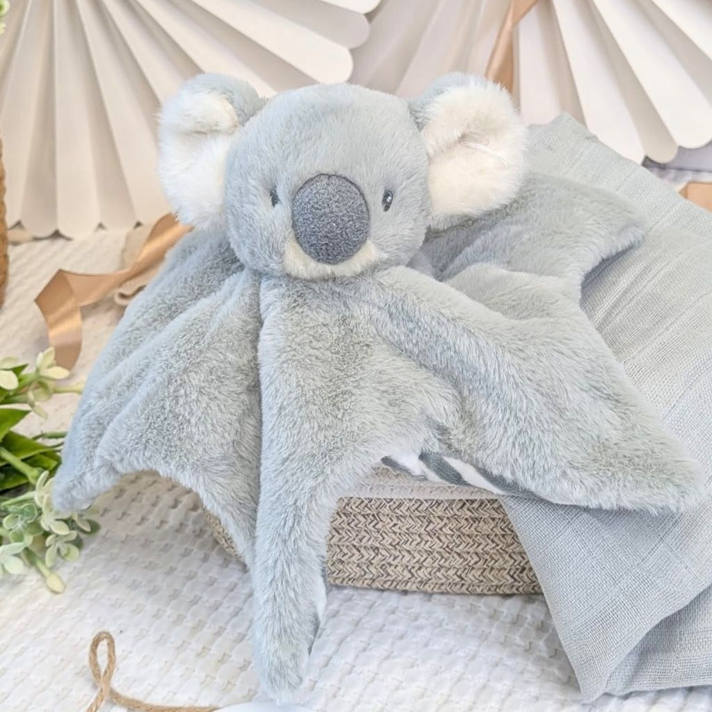 Soft Koala Baby Comforter Toy – Bumbles & Boo