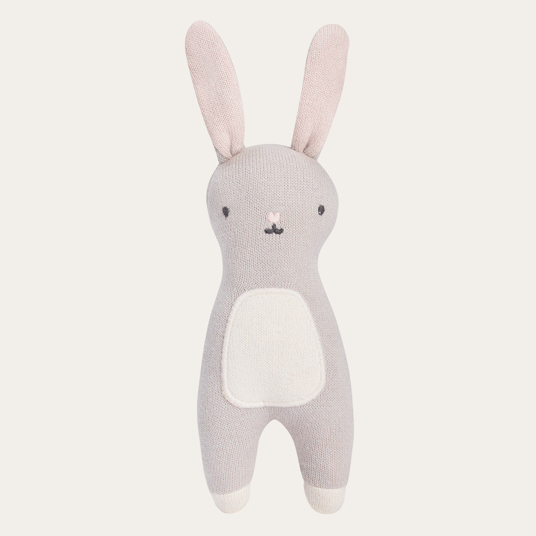 Grip Toy - Blushing Bunny Cuddly Toy – Bumbles & Boo