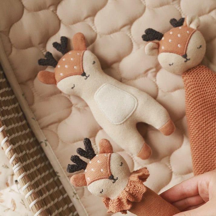 Dainty Deer Grip Toy - Newborn Baby Toys - Bumbles & Boo