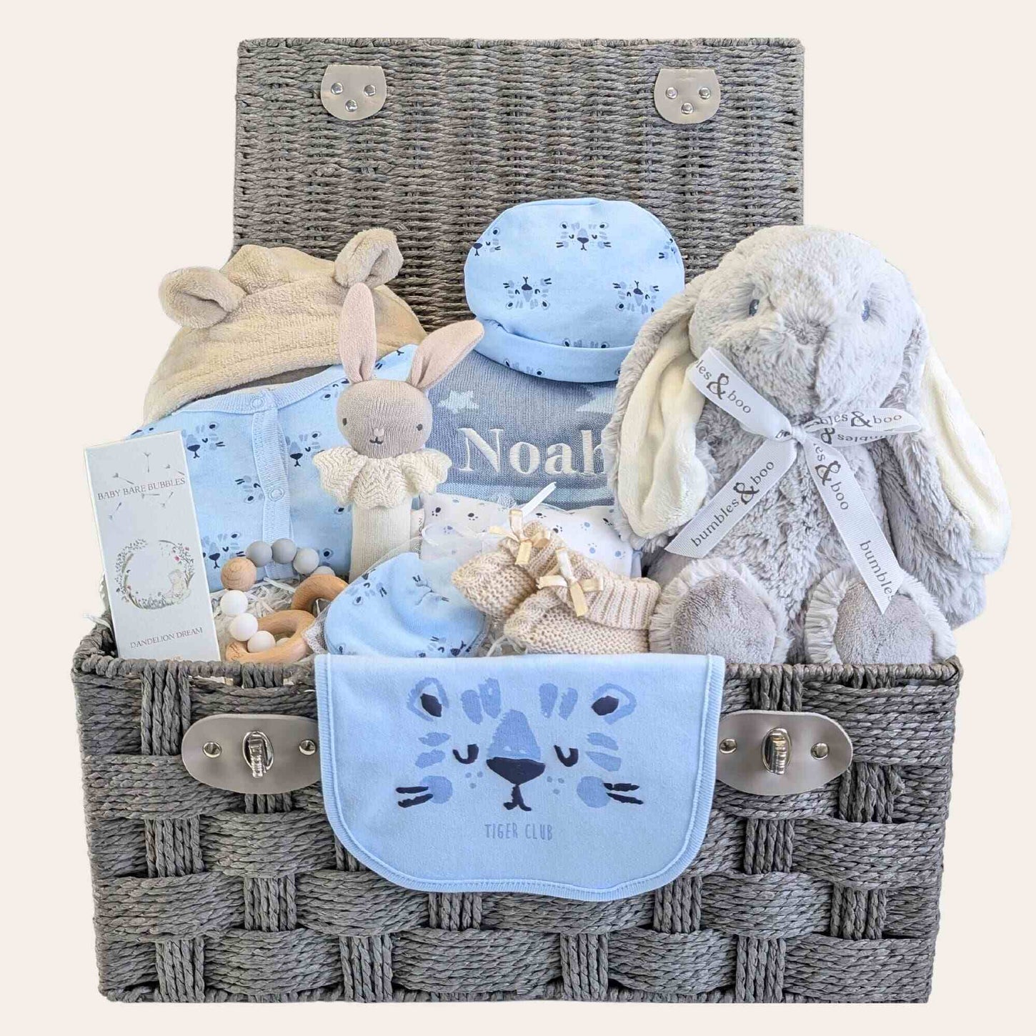 Baby Boy Hampers - Adorable Baskets for Boys - Bumbles & Boo