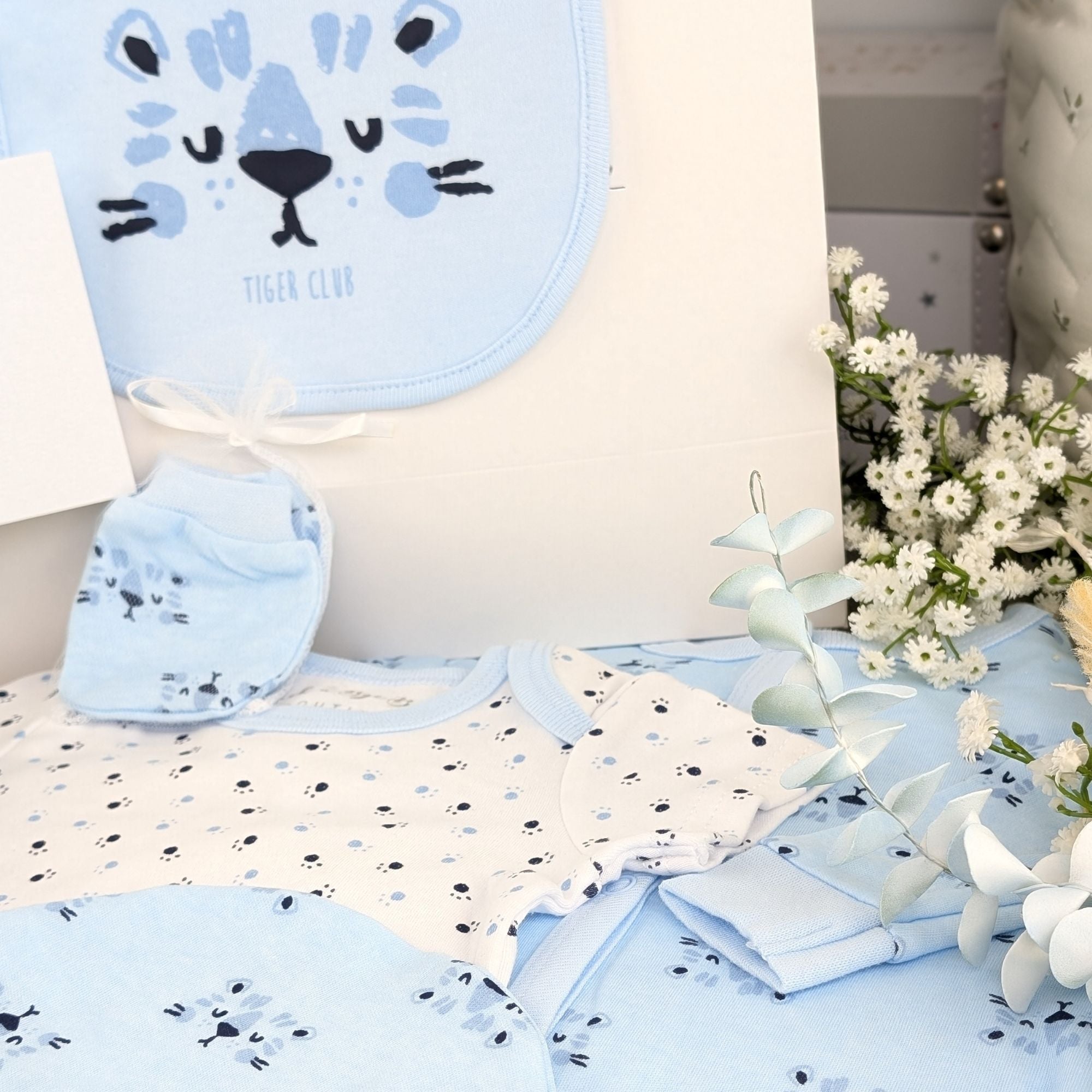 Baby Boy Hampers - Adorable Baskets for Boys - Bumbles & Boo
