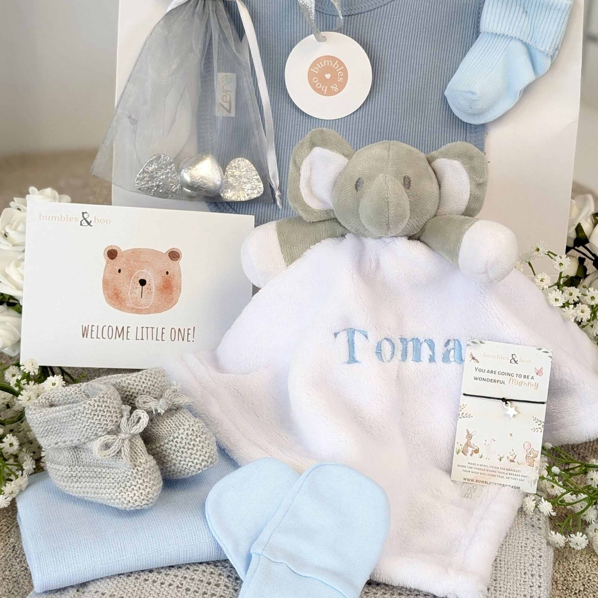 New Mum Hampers | Gift Baskets for a New Mummy | Bumbles & Boo