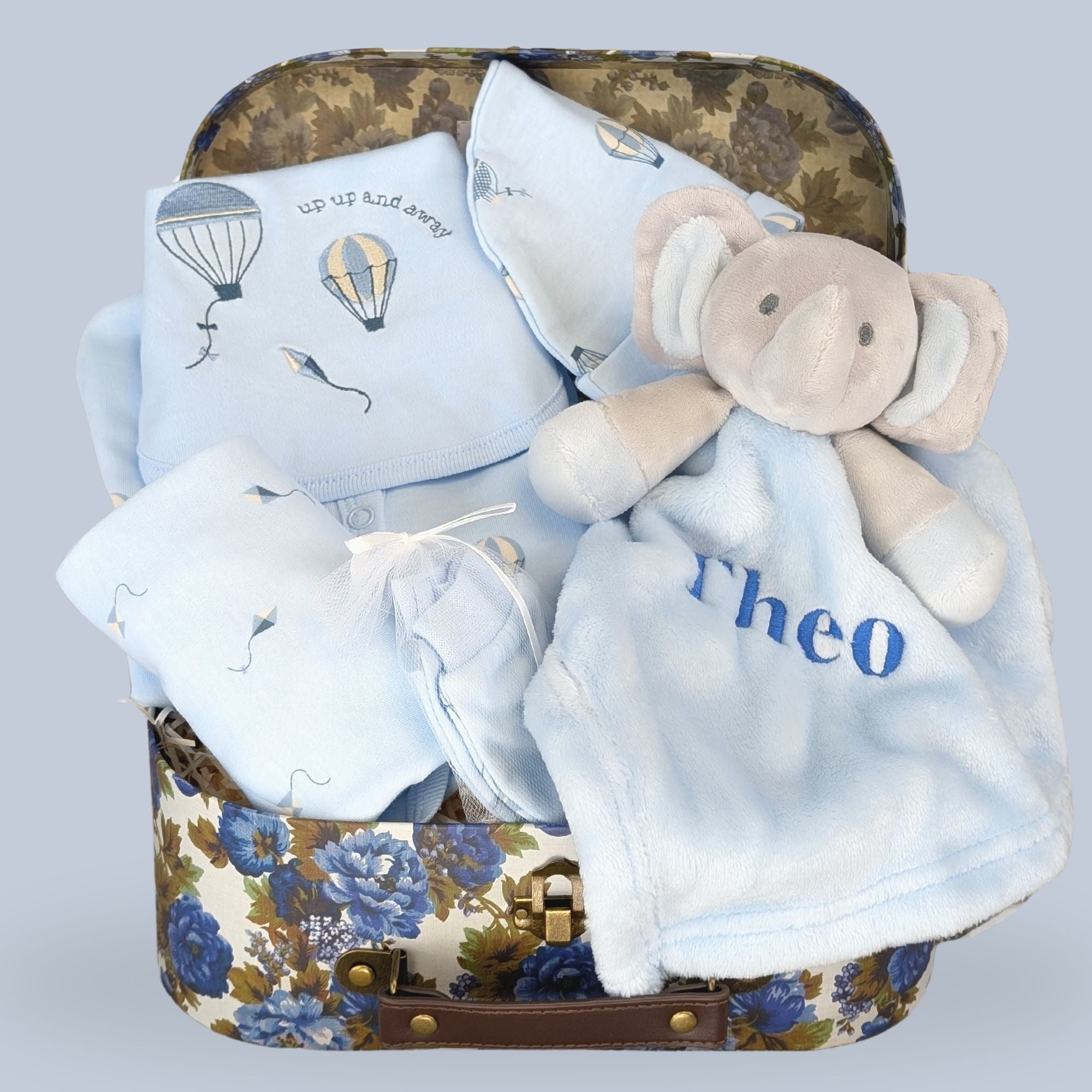 Baby Boy Hampers - Adorable Baskets for Boys - Bumbles & Boo