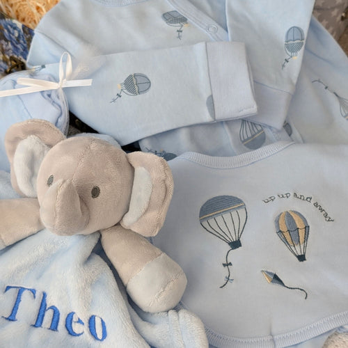Baby Boy Hampers - Adorable Baskets for Boys - Bumbles & Boo