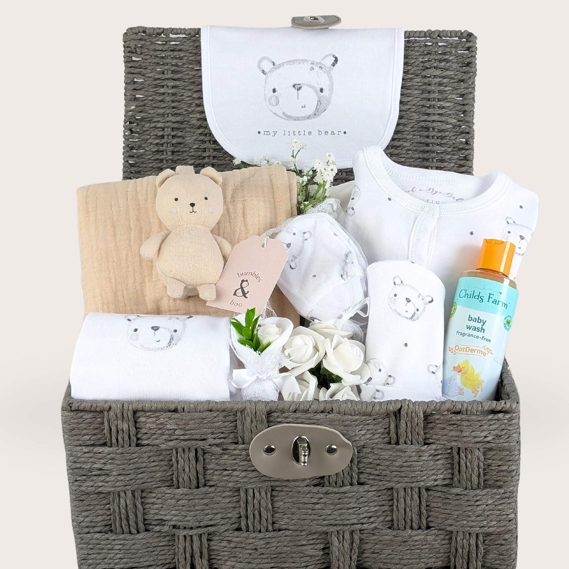 Bathtime Bear New Baby Gift Set | Bumbles & Boo