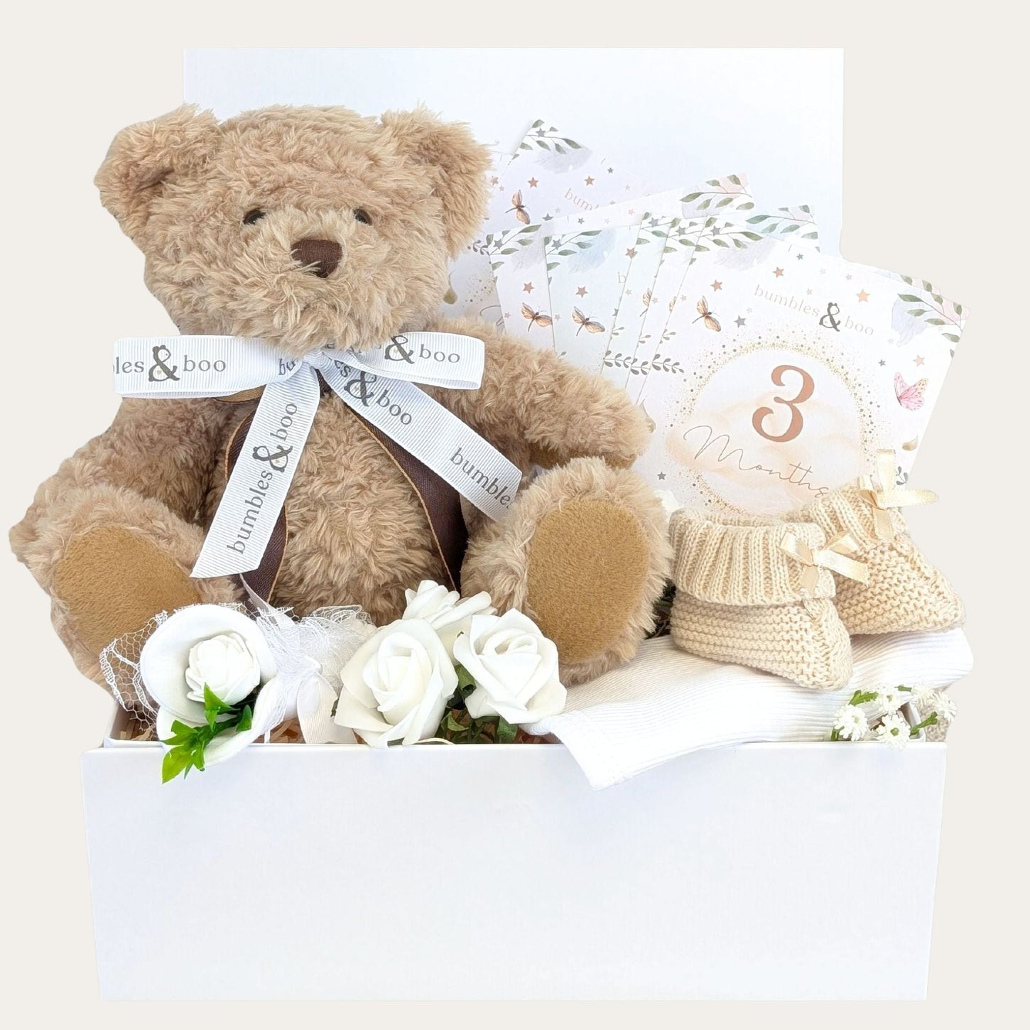 Baby Hampers - Beautiful Baskets for Newborns - Bumbles & Boo