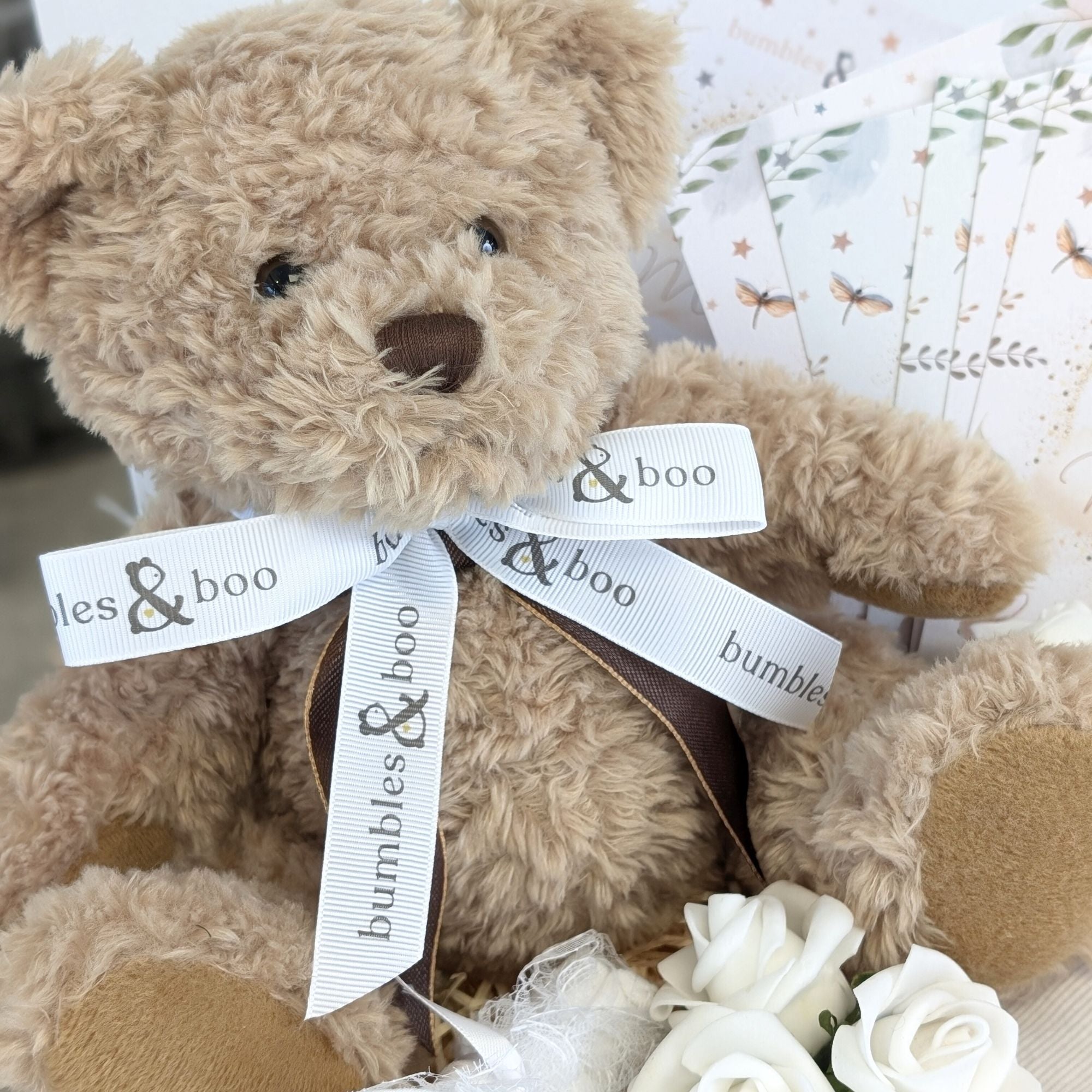 Teddy Bear Gifts Box - Newborn Baby Hampers – Bumbles & Boo