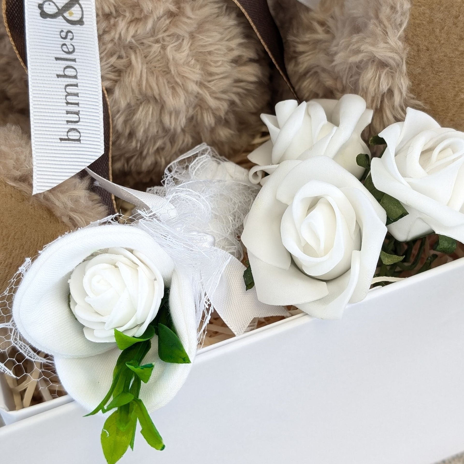 Teddy Bear Gifts Box - Newborn Baby Hampers – Bumbles & Boo