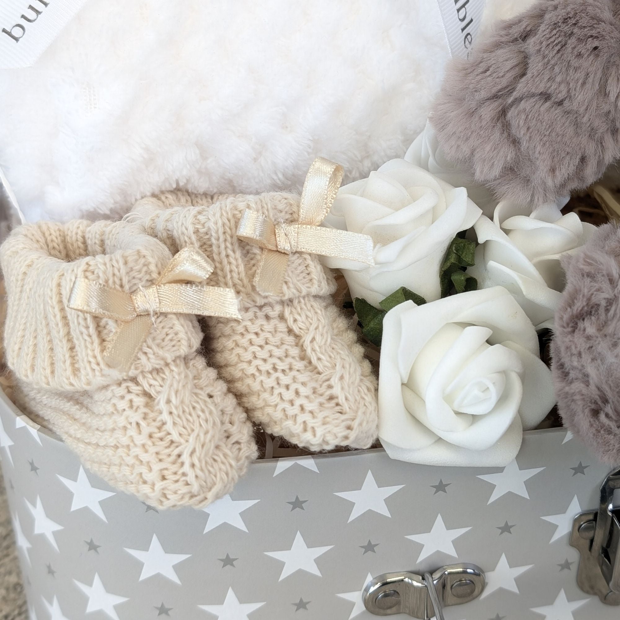 Teddy Bear Gifts Trunk | New Baby Gifts | Bumbles and Boo – Bumbles & Boo