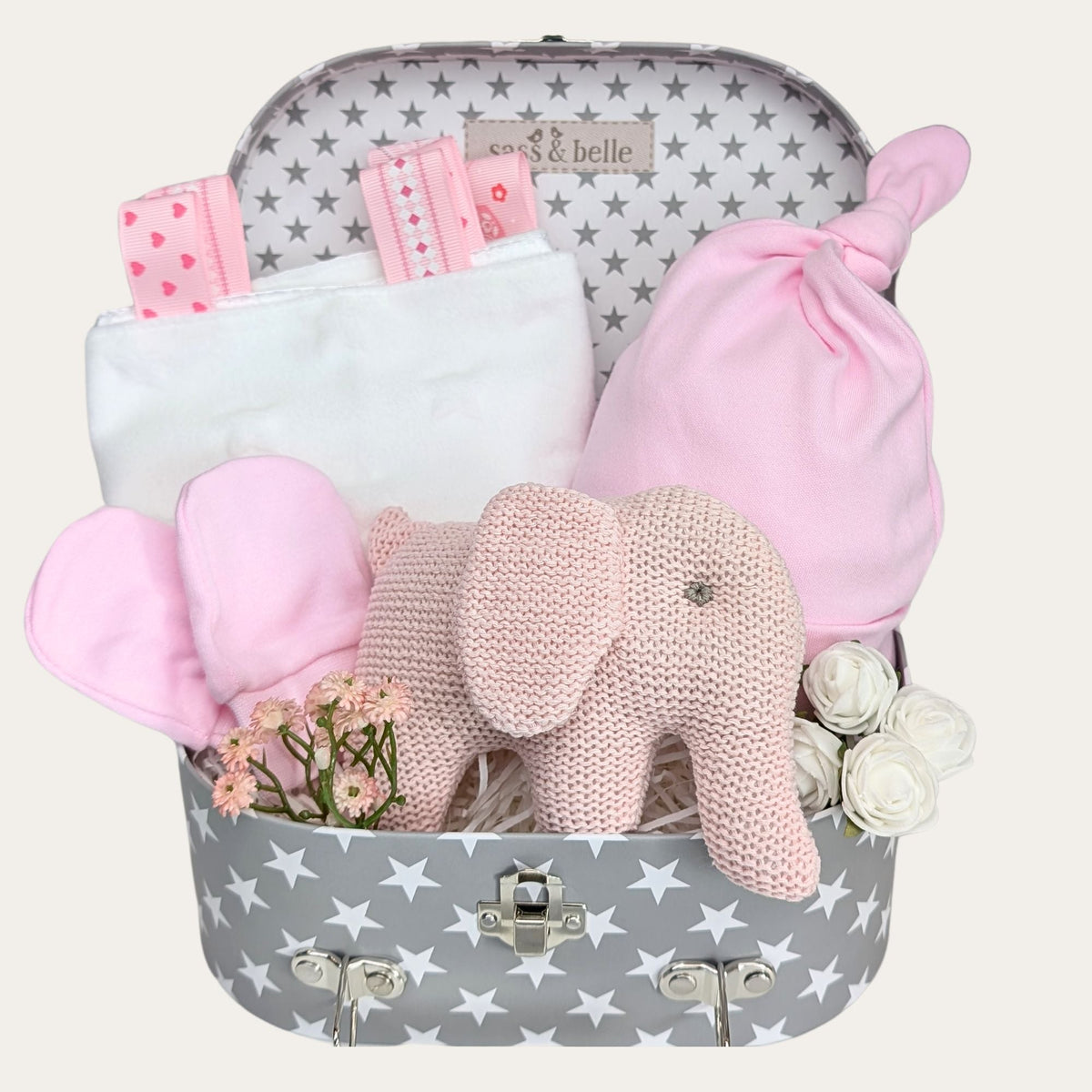 Baby Girl Hampers - Gorgeous Baskets for Girls - Bumbles & Boo