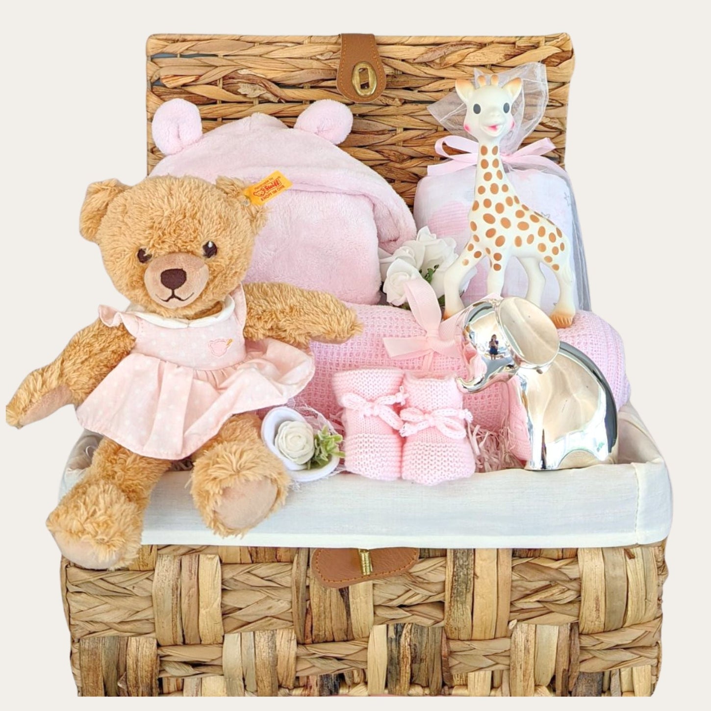 Baby Girl Hampers - Gorgeous Baskets for Girls - Bumbles & Boo