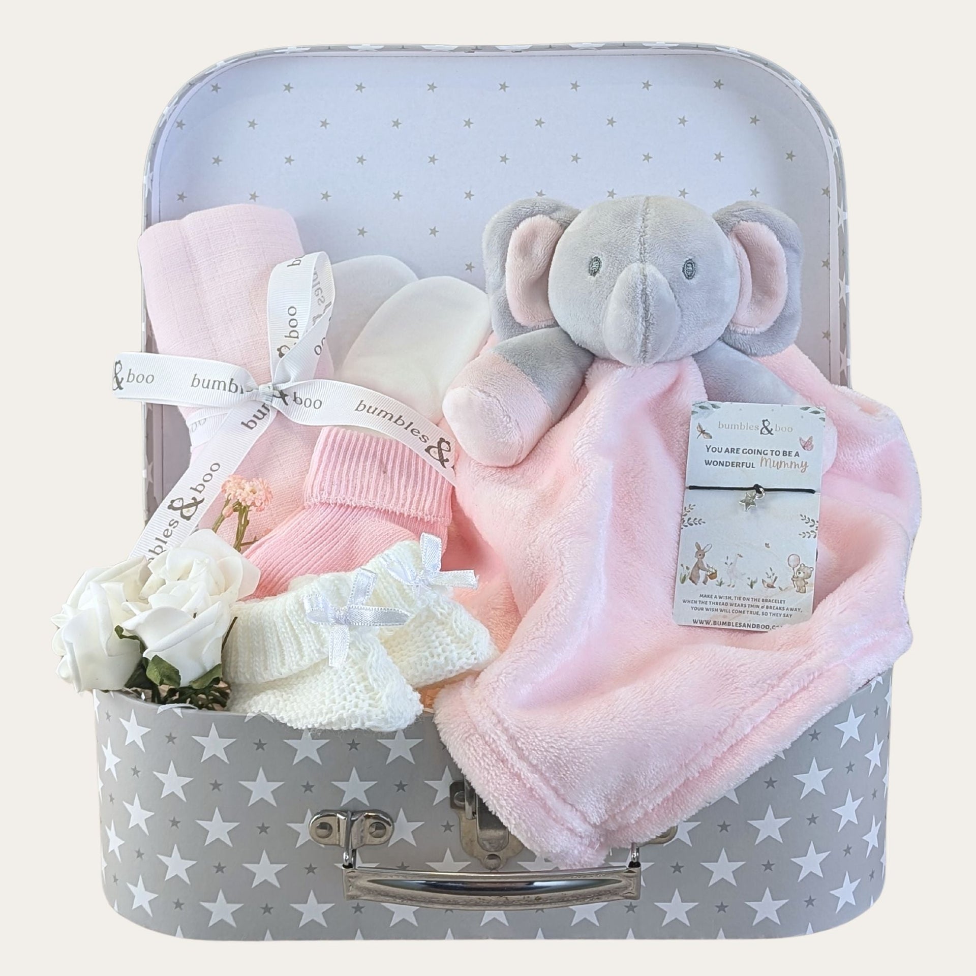 Baby Girl Hamper - Wonderful Mummy - Personalised Baby Gifts – Bumbles ...