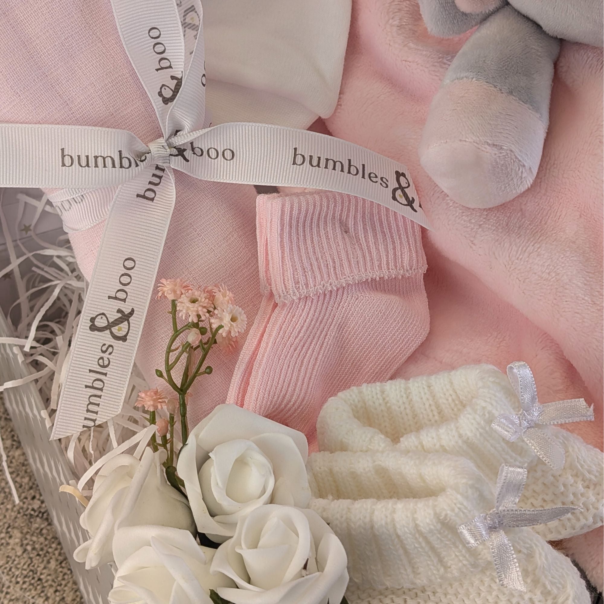 Baby Girl Hampers - Gorgeous Baskets for Girls - Bumbles & Boo