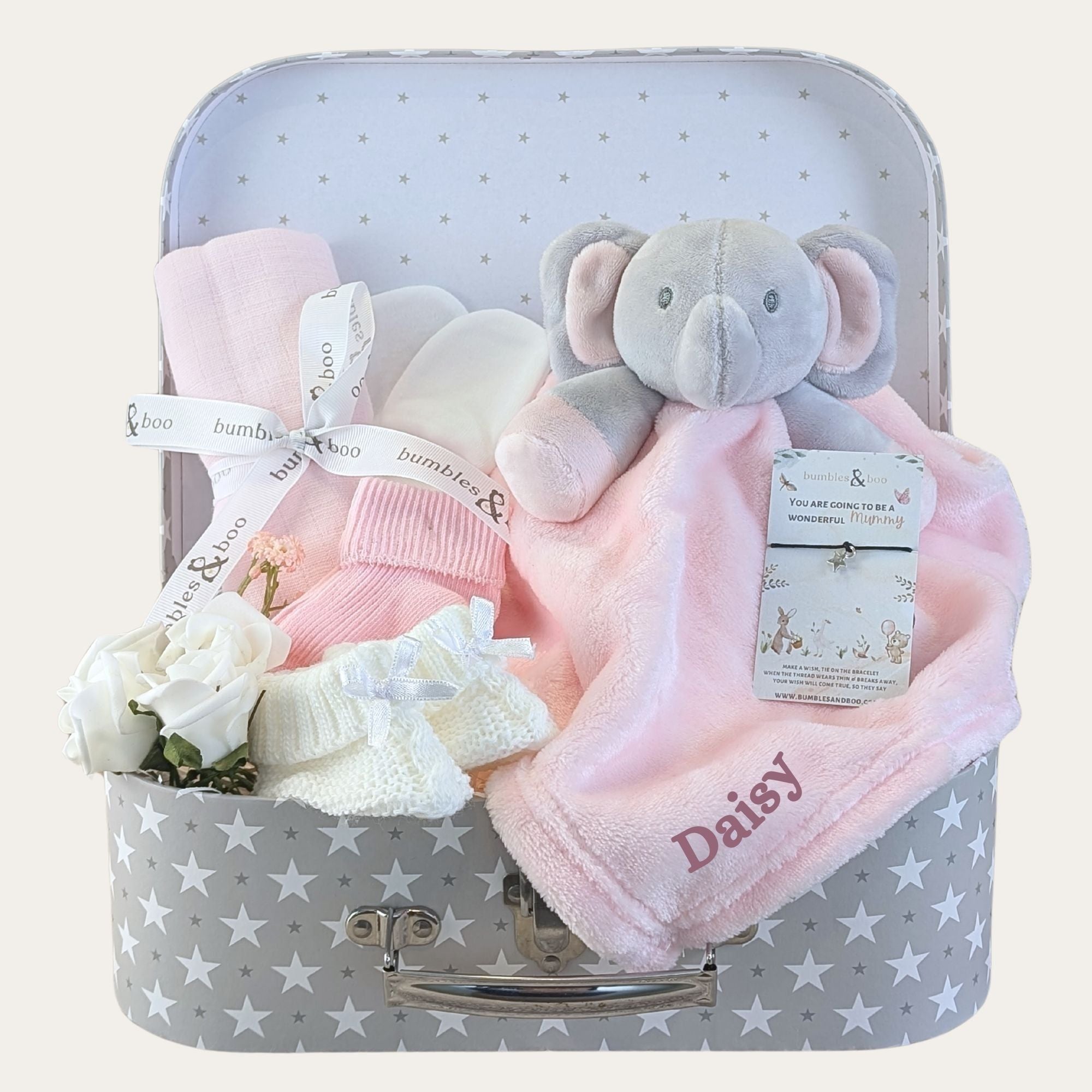Baby Girl Hampers - Gorgeous Baskets for Girls - Bumbles & Boo