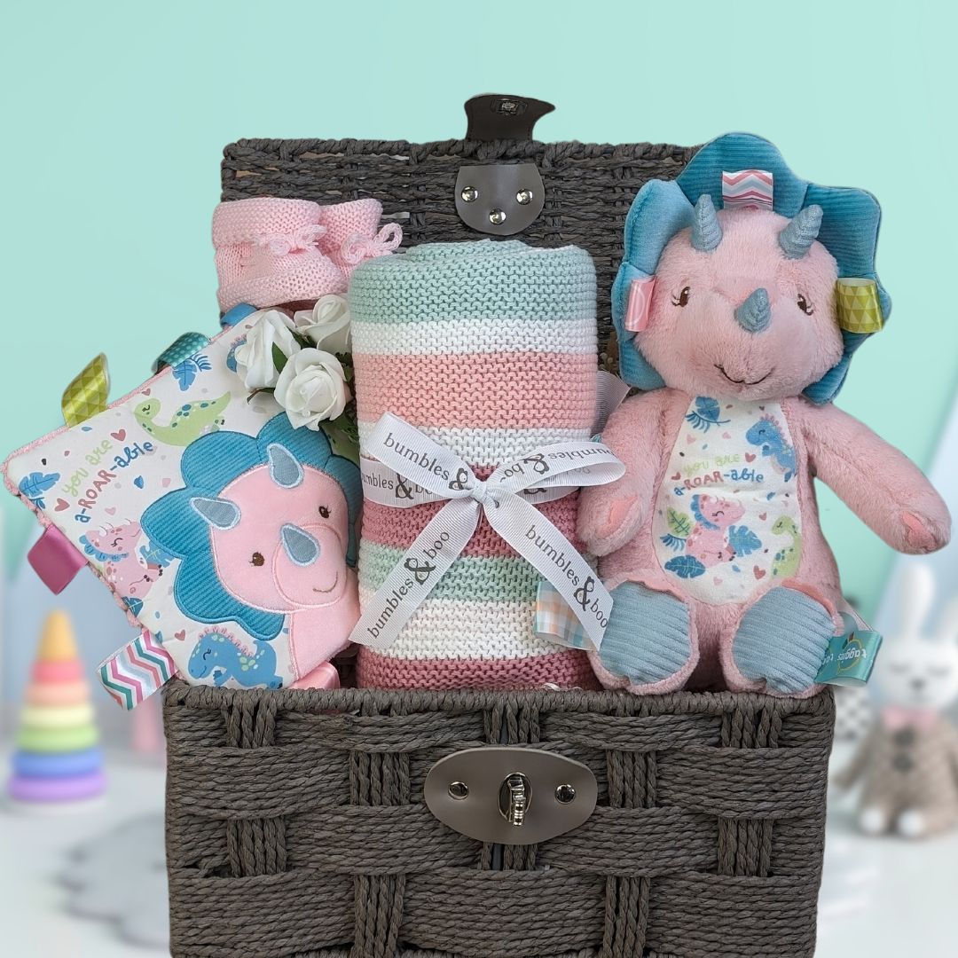 Baby Girl Hampers - Gorgeous Baskets for Girls - Bumbles & Boo