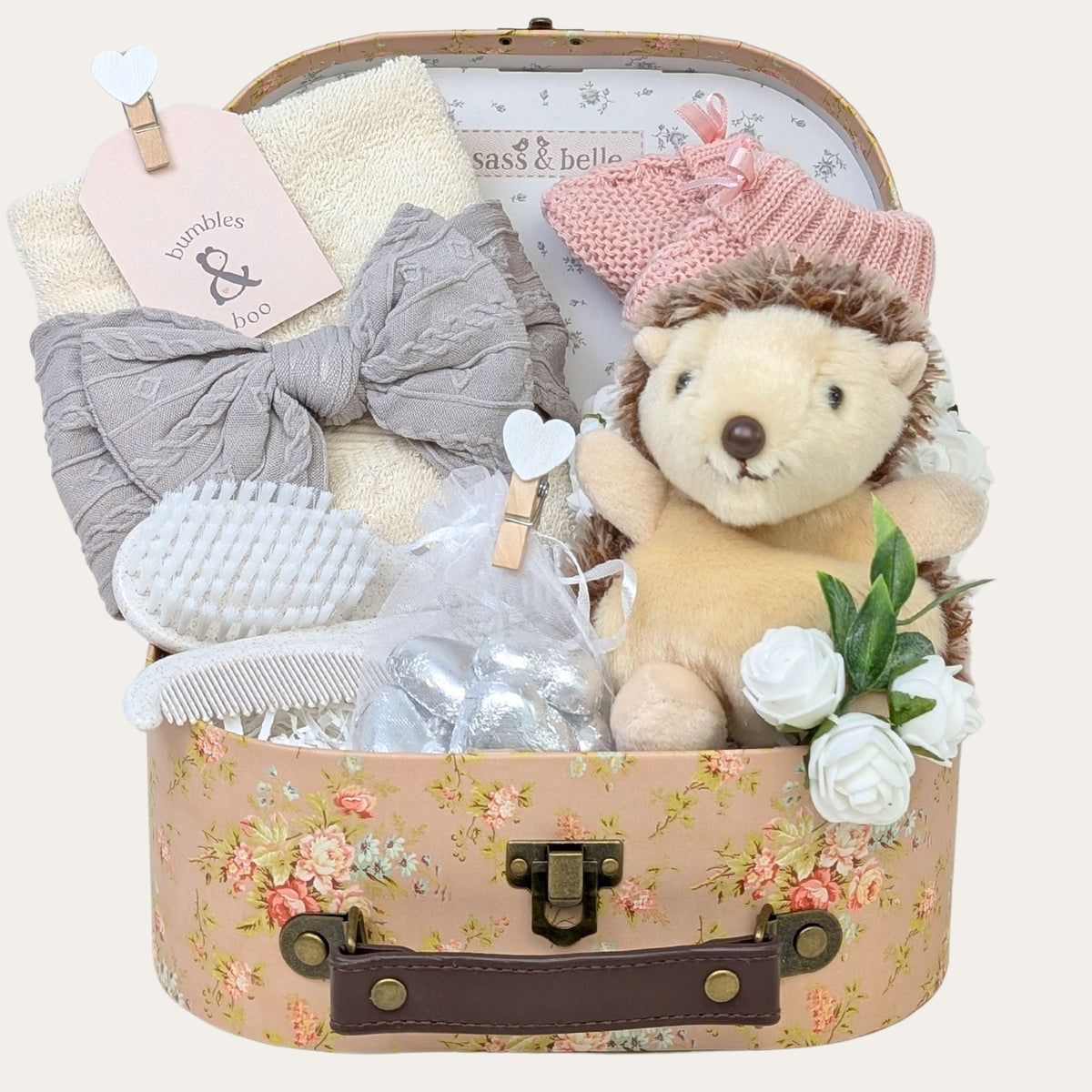 Baby Girl Gifts | Luxury Hampers & Presents for Newborn Girls – Bumbles ...