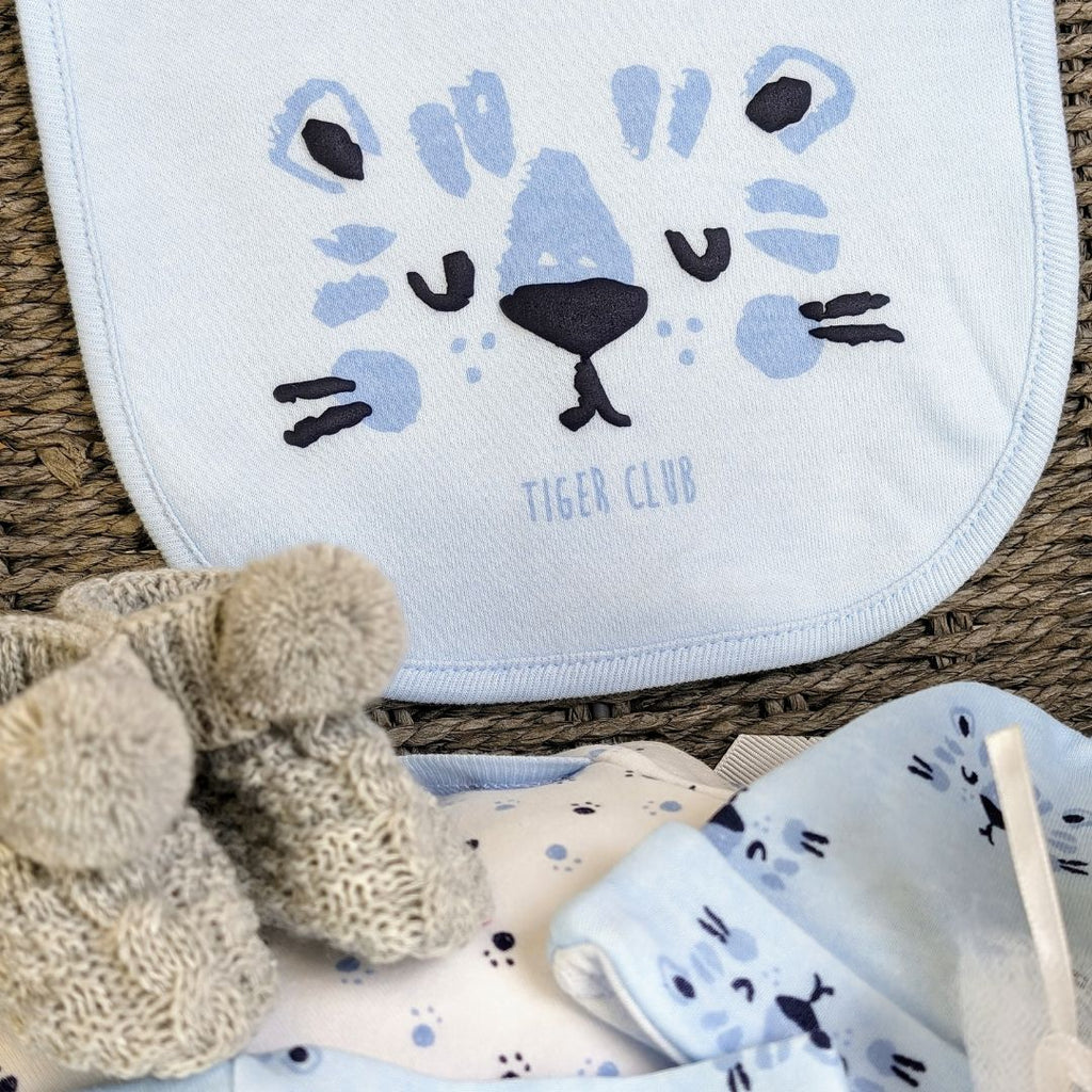 Baby Boy Gift Basket - Tiger Cub | Newborn Boy Gifts | Bumbles & Boo
