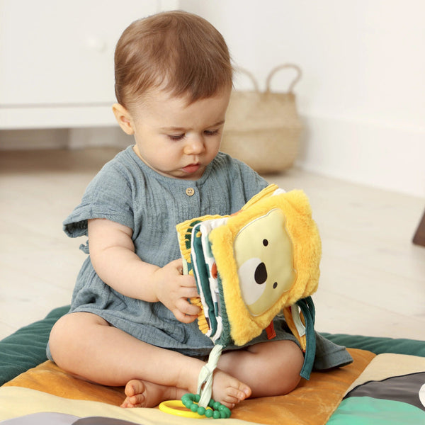 Unfoldable Activity Book - Jungle - Soft Baby Books - Bumbles & Boo