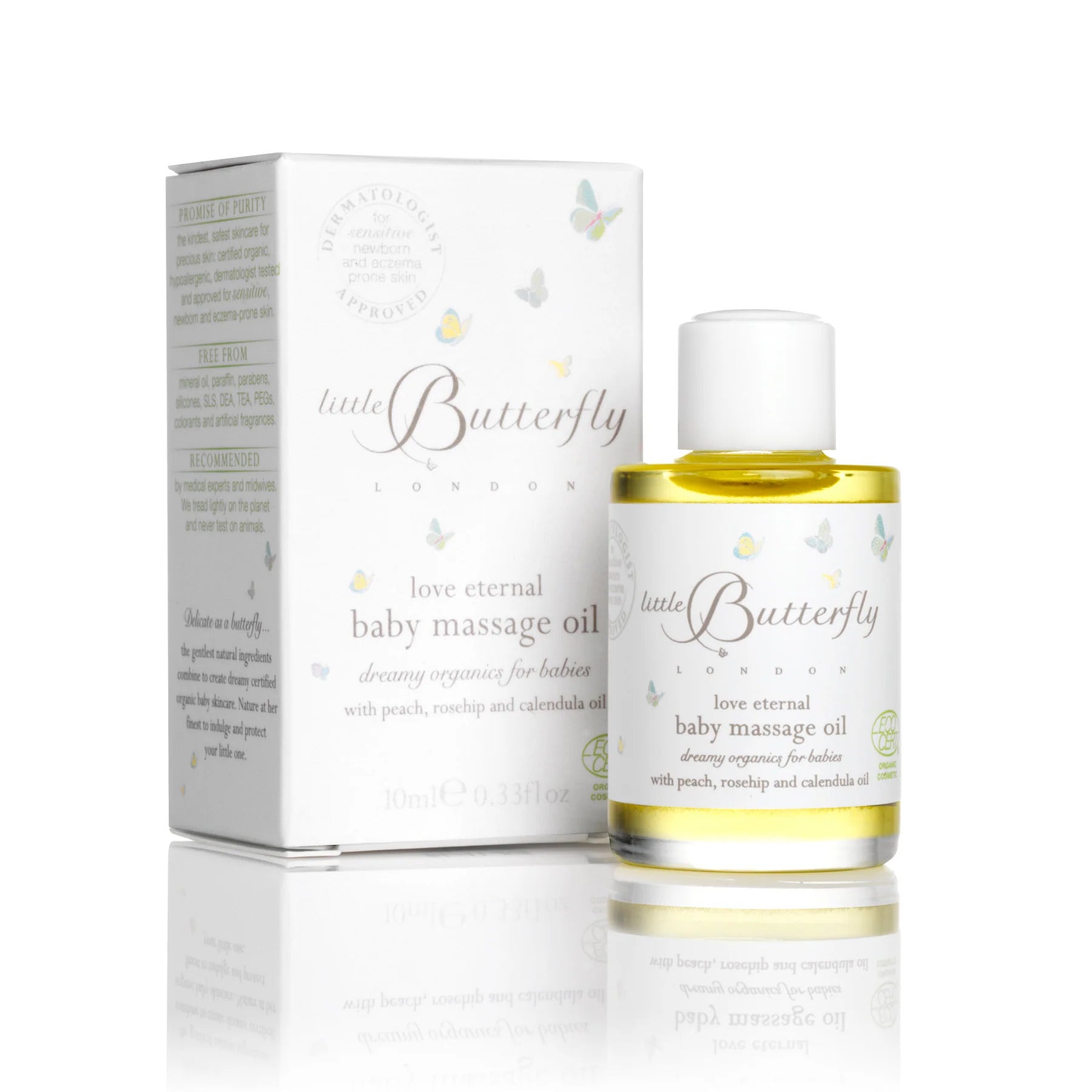 Mini Baby Massage Oil 'Love Eternal' Travel Size – Bumbles & Boo