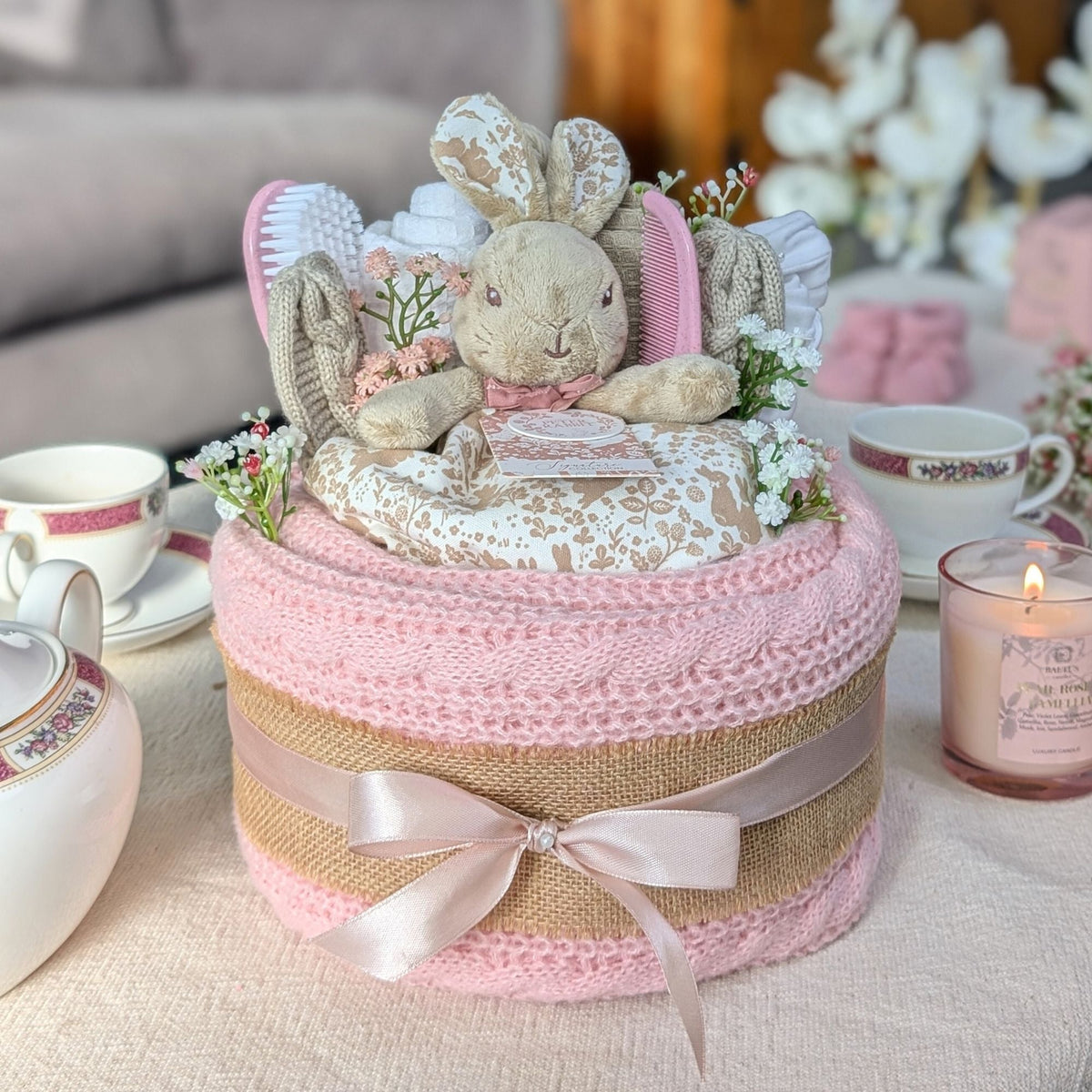 Nappy Cakes - Baby Celebration Cake UK - Bumbles & Boo