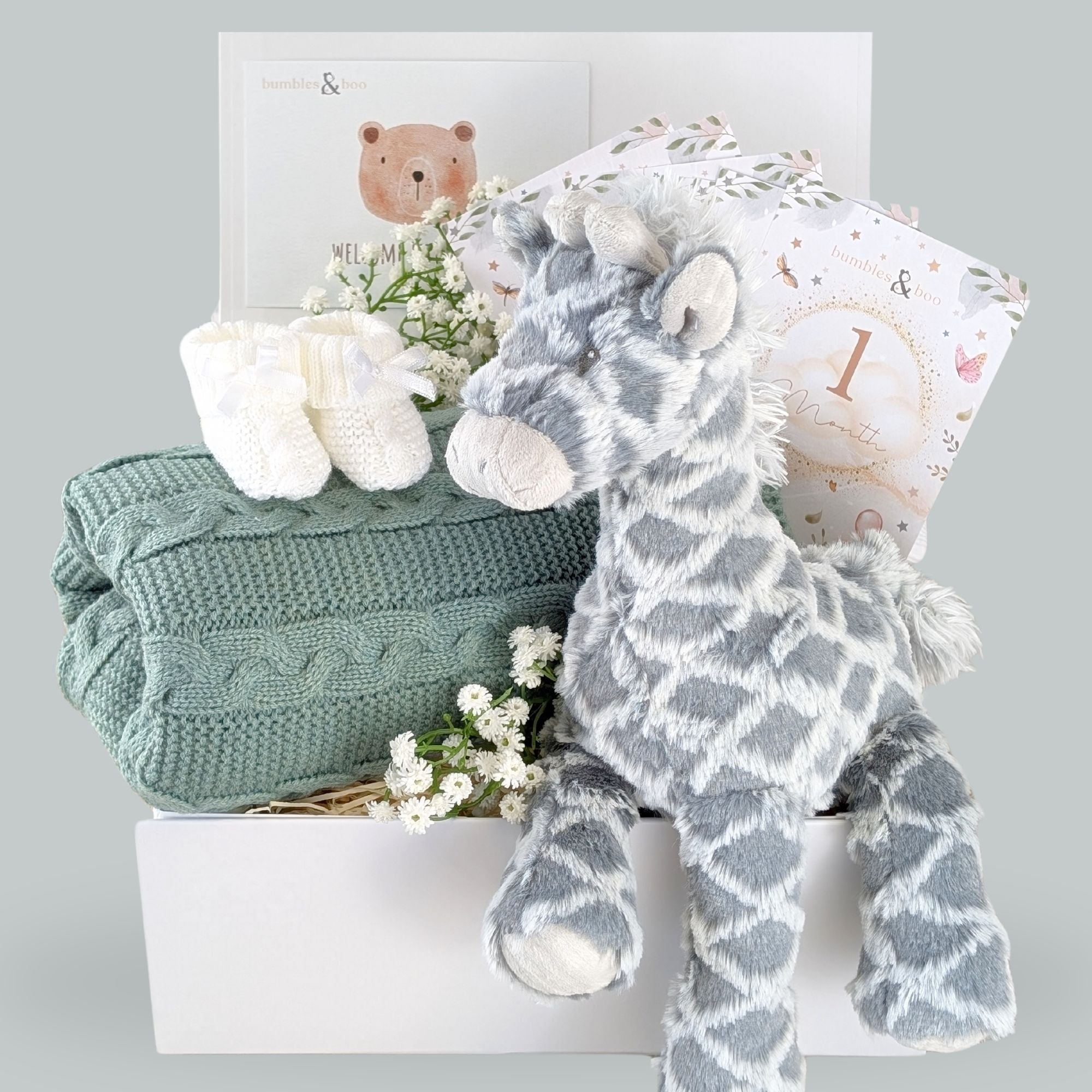Baby Shower Hampers - Bumbles & Boo