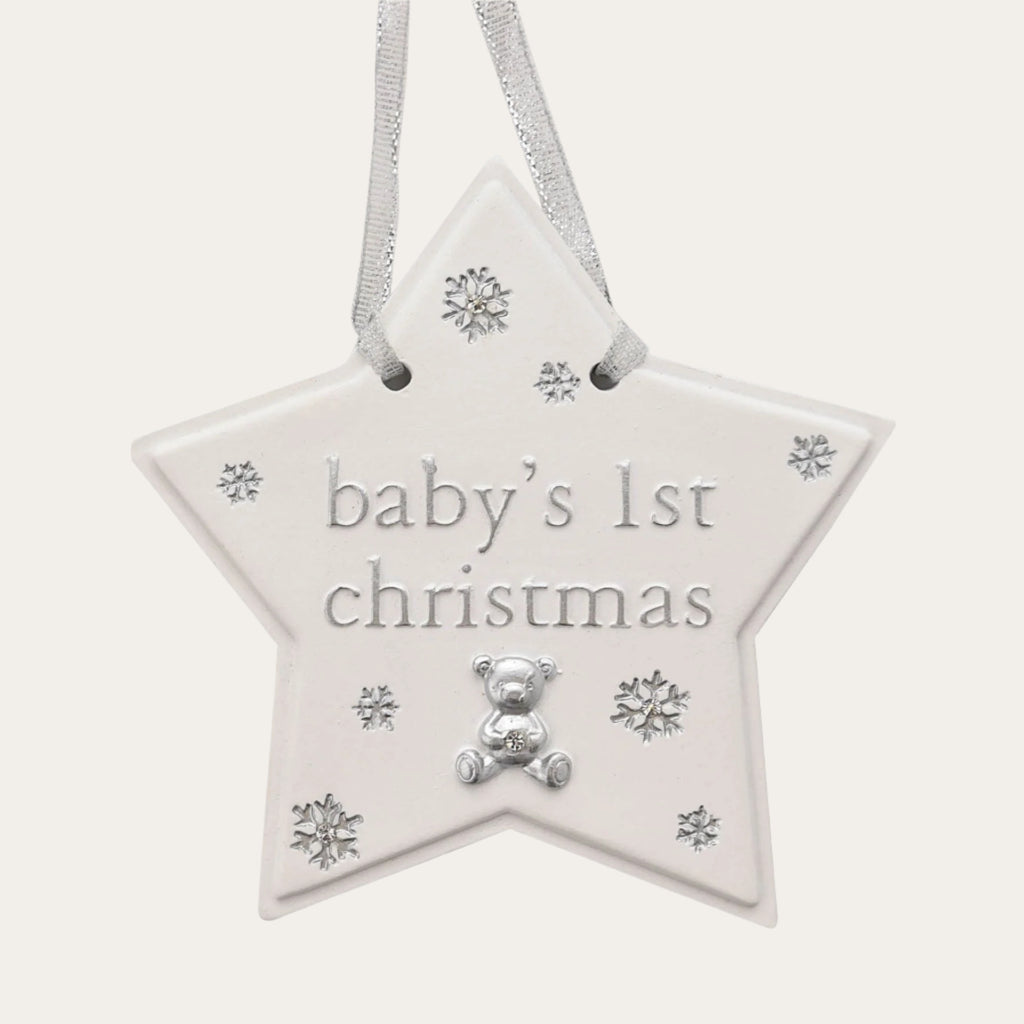 Picture Frame Baby's First Christmas - Photo Frames – Bumbles & Boo