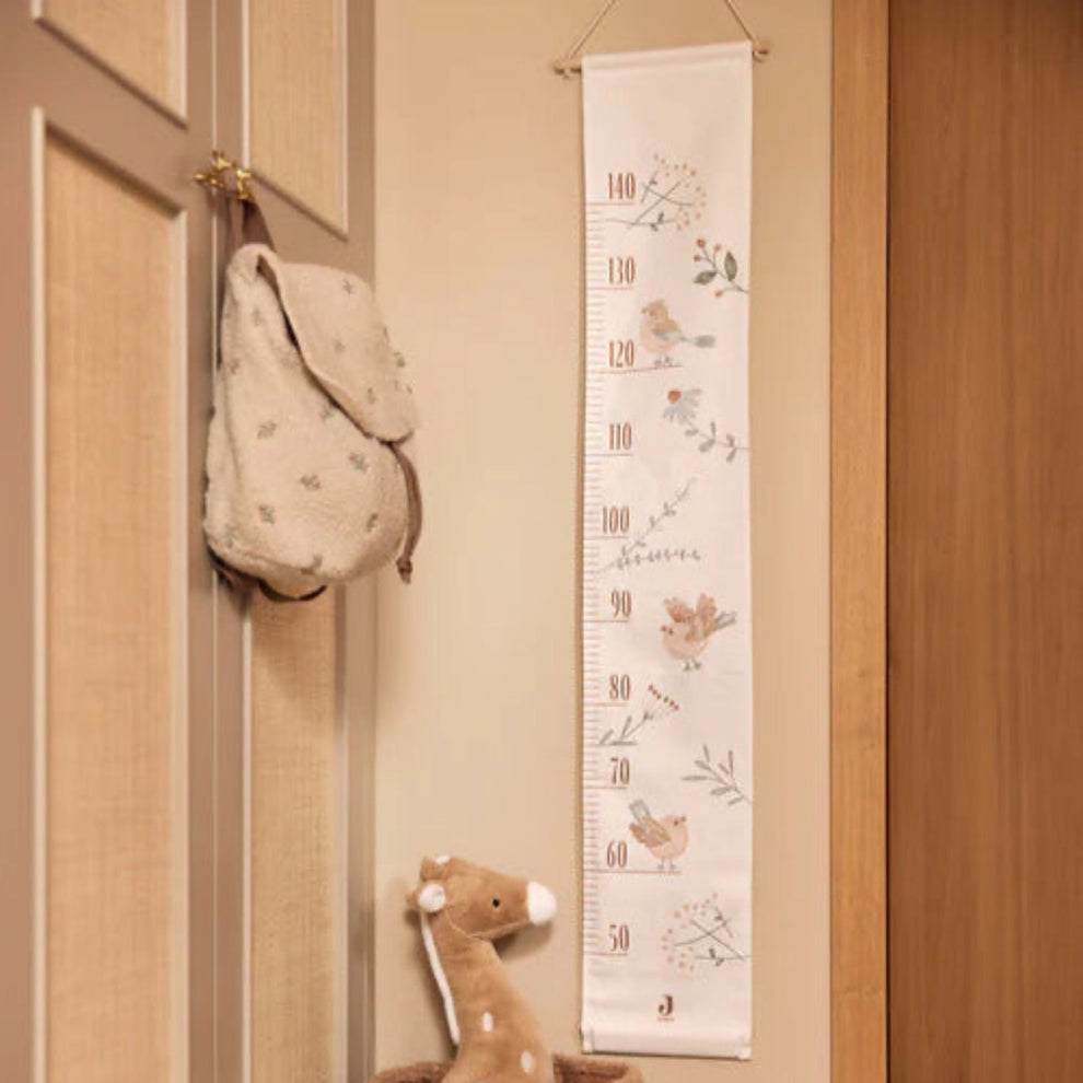 Lovely Birds Height Chart - Measure 50cm to 140cm - Bumbles & Boo
