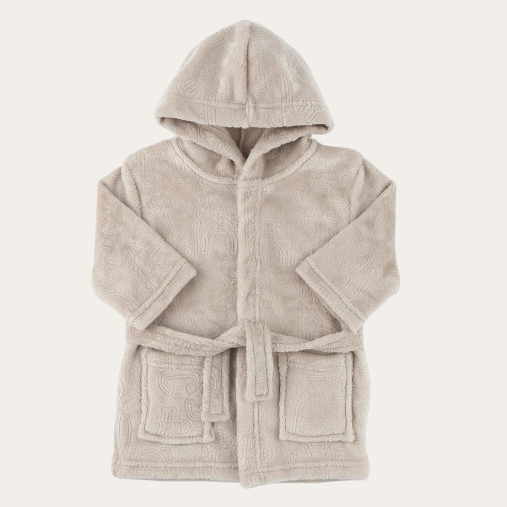 Personalised Biscuit Animals Baby Bath Robe – Bumbles & Boo