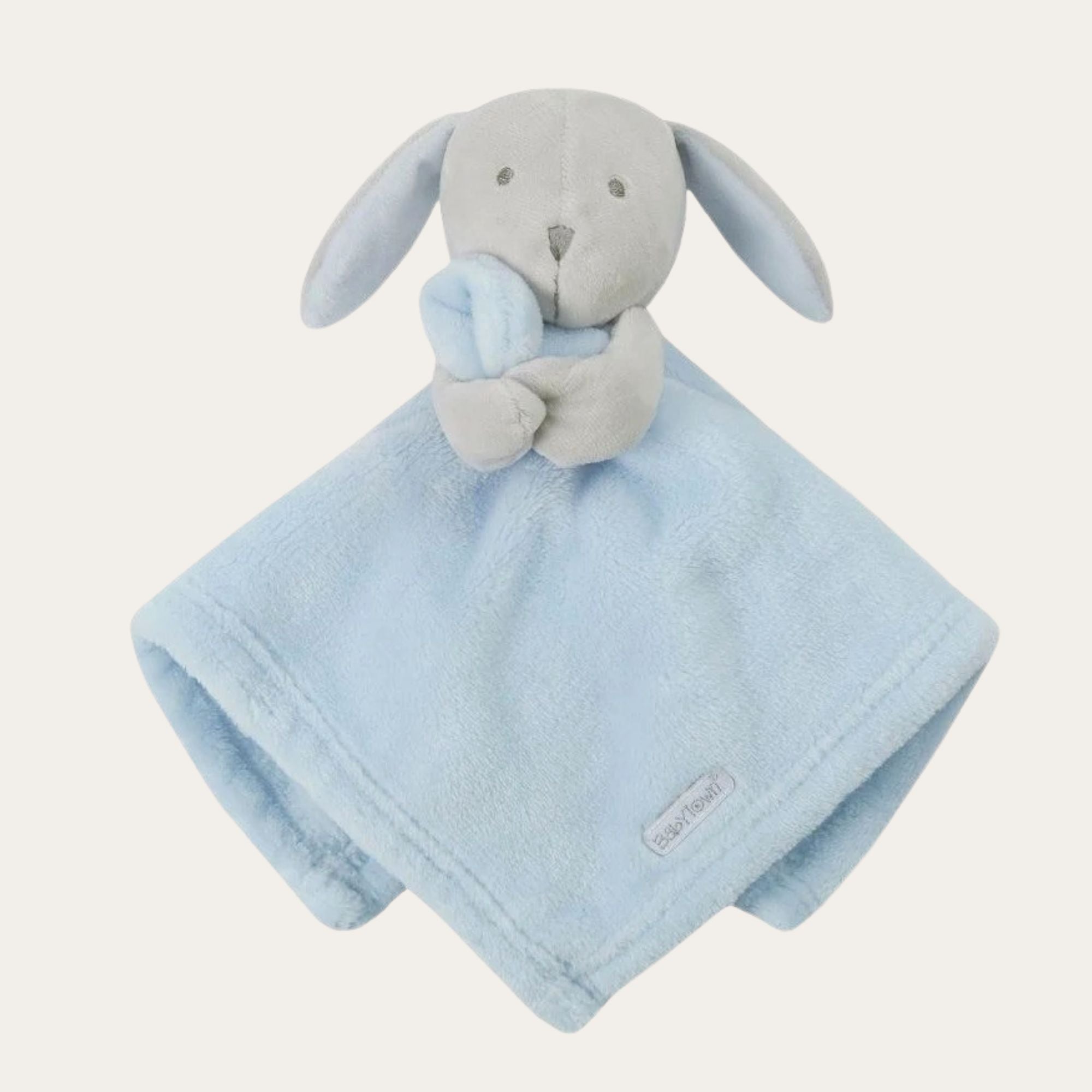 Blue Bunny Baby Comforter – Bumbles & Boo