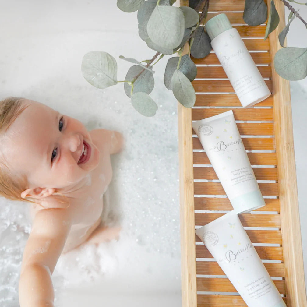 Baby Top To Toe Body Wash 'Bubbles in the Breeze' Organic 100ml ...