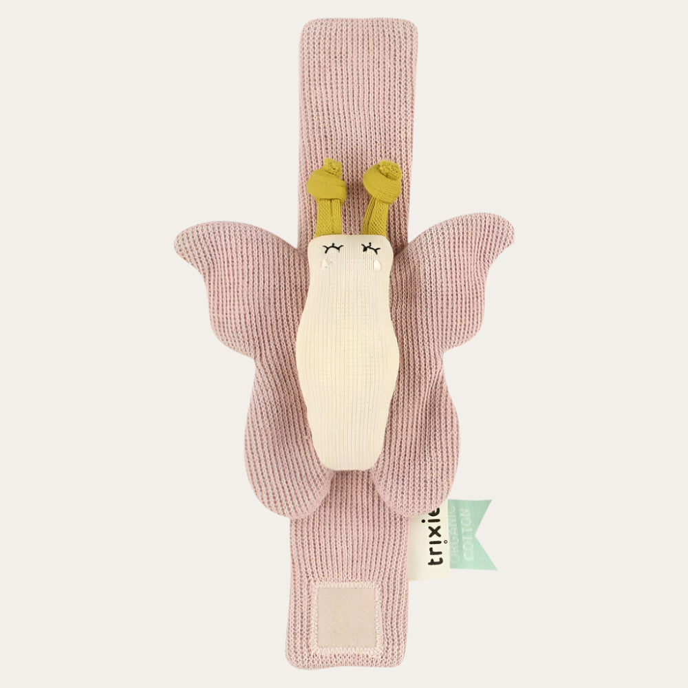 Wrist Rattle Butterfly – Bumbles & Boo