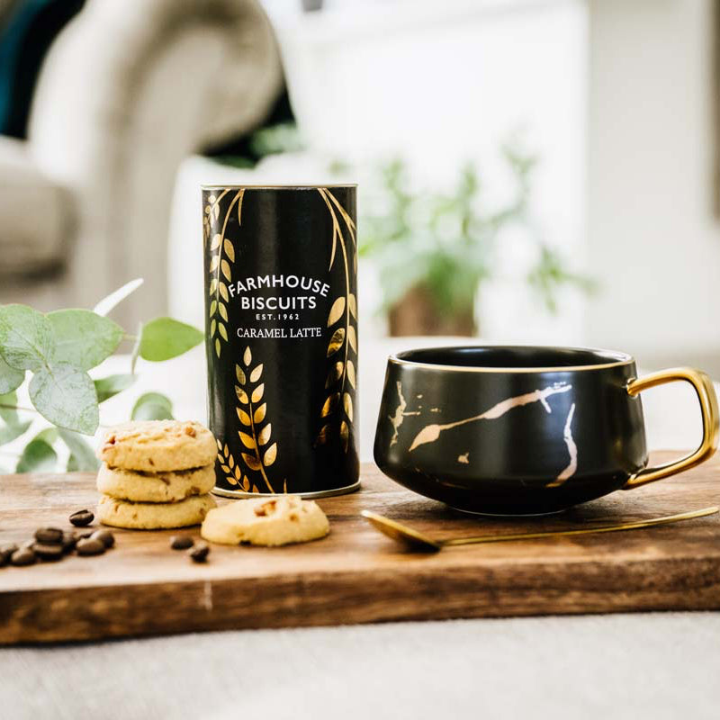 Caramel Latte Biscuits Tube – Bumbles & Boo