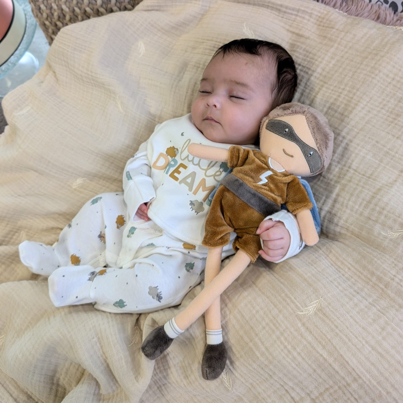 Superhero Cuddly Toy – Dave | Adventure-Ready Plush Doll – Bumbles & Boo