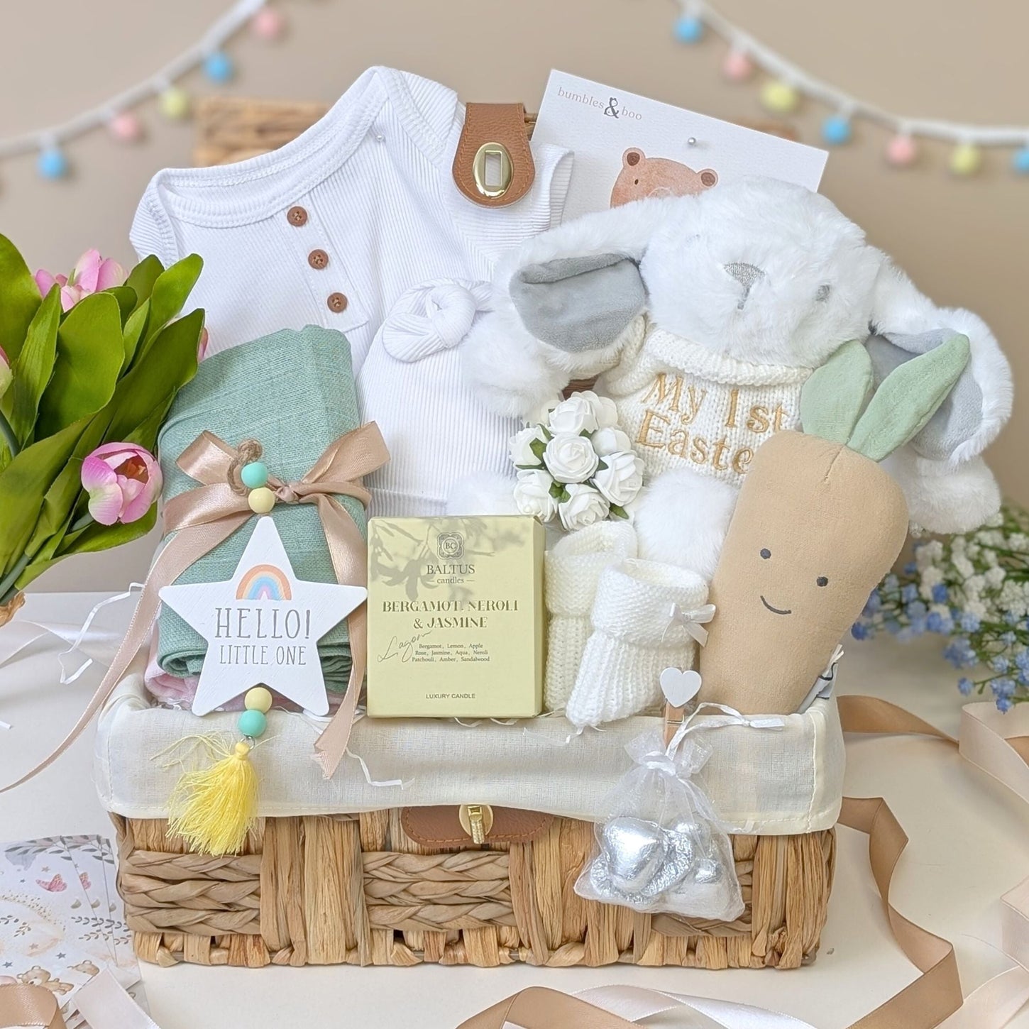 Baby Hampers - Luxury Gift Baskets for Newborns - Bumbles & Boo