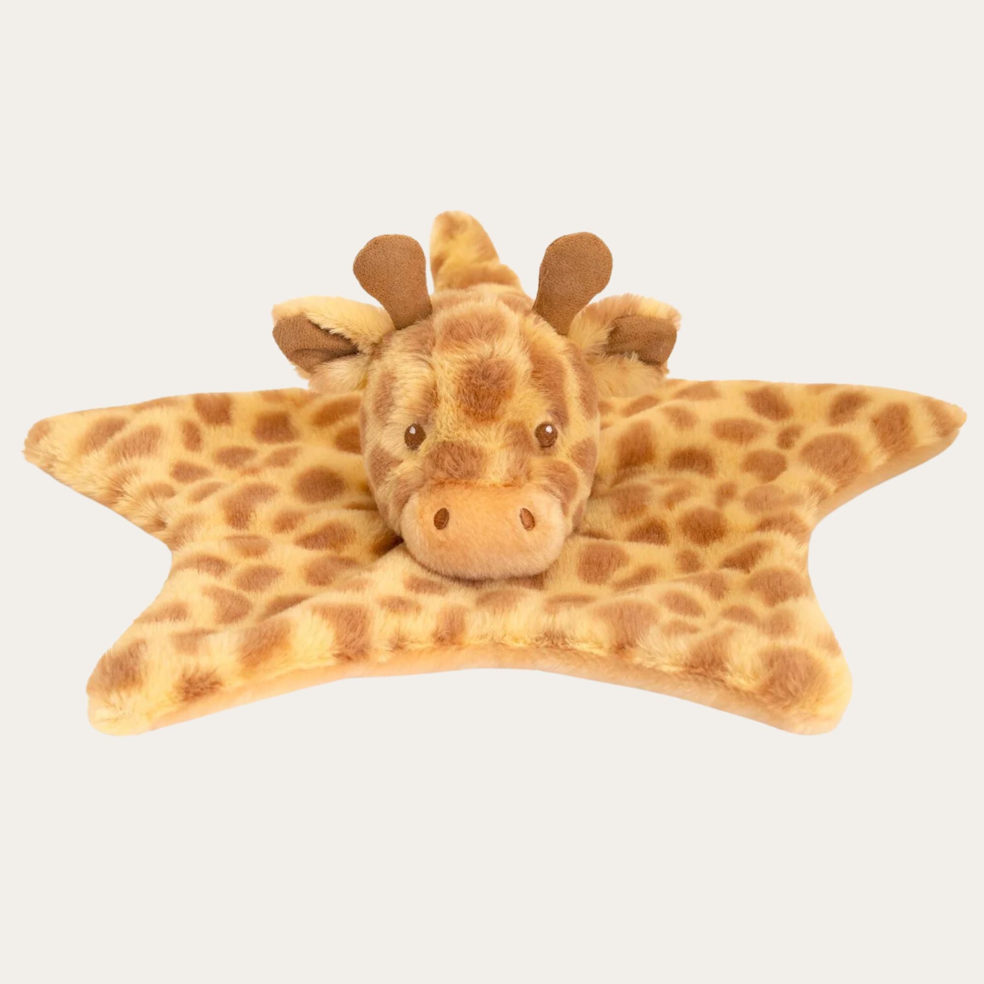 Huggy Giraffe Comforter - Recycled Baby Comforters - Bumbles & Boo