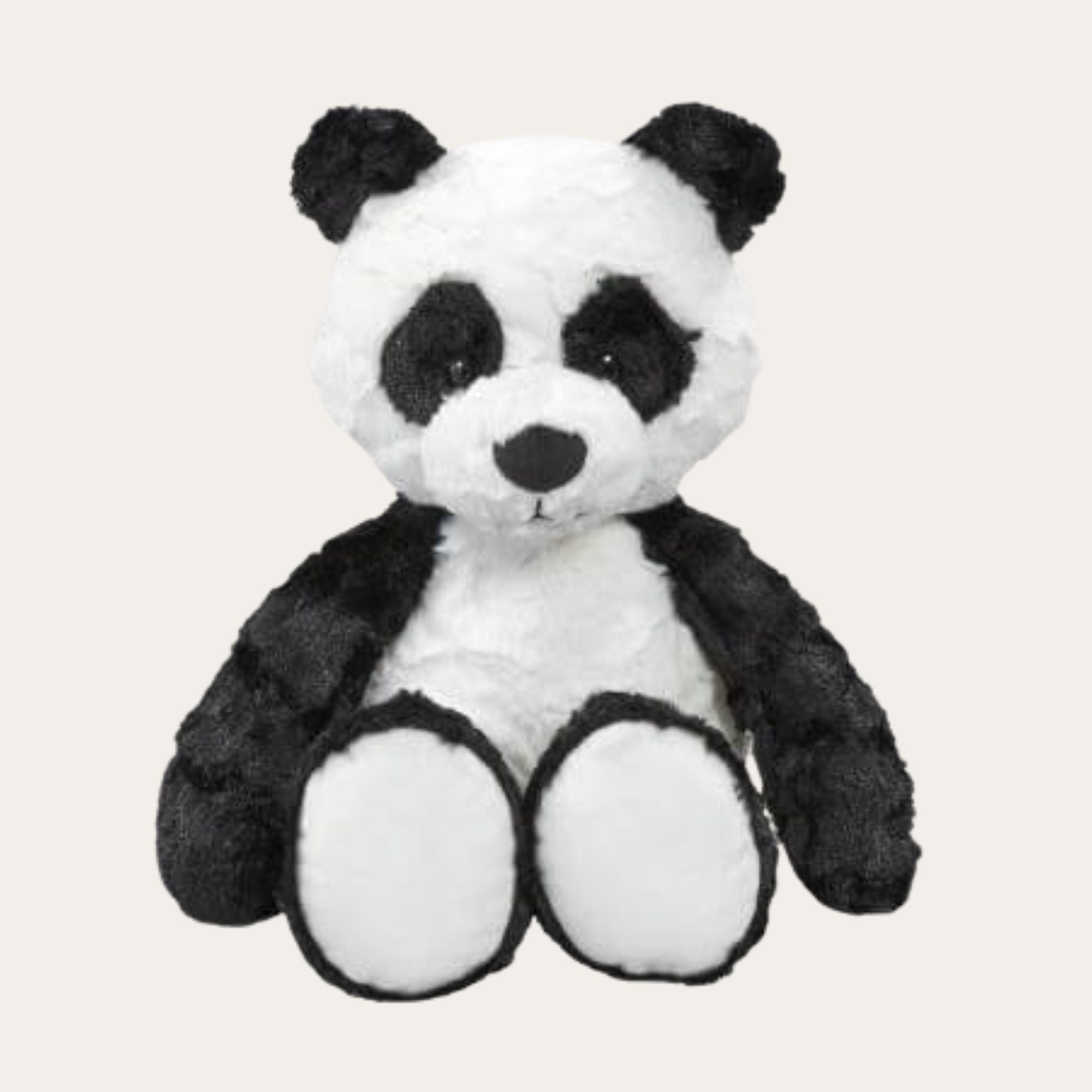 Soft Cuddly Toy Panda Furry Toy Friend - Soft Cuddly Toys - Baby Toys ...