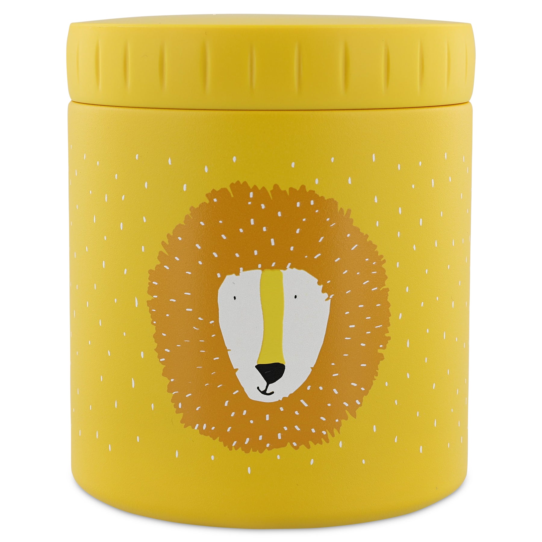 Insulated Yellow Lunch Pot For School or Out and About 500ml - Mr. Lion ...