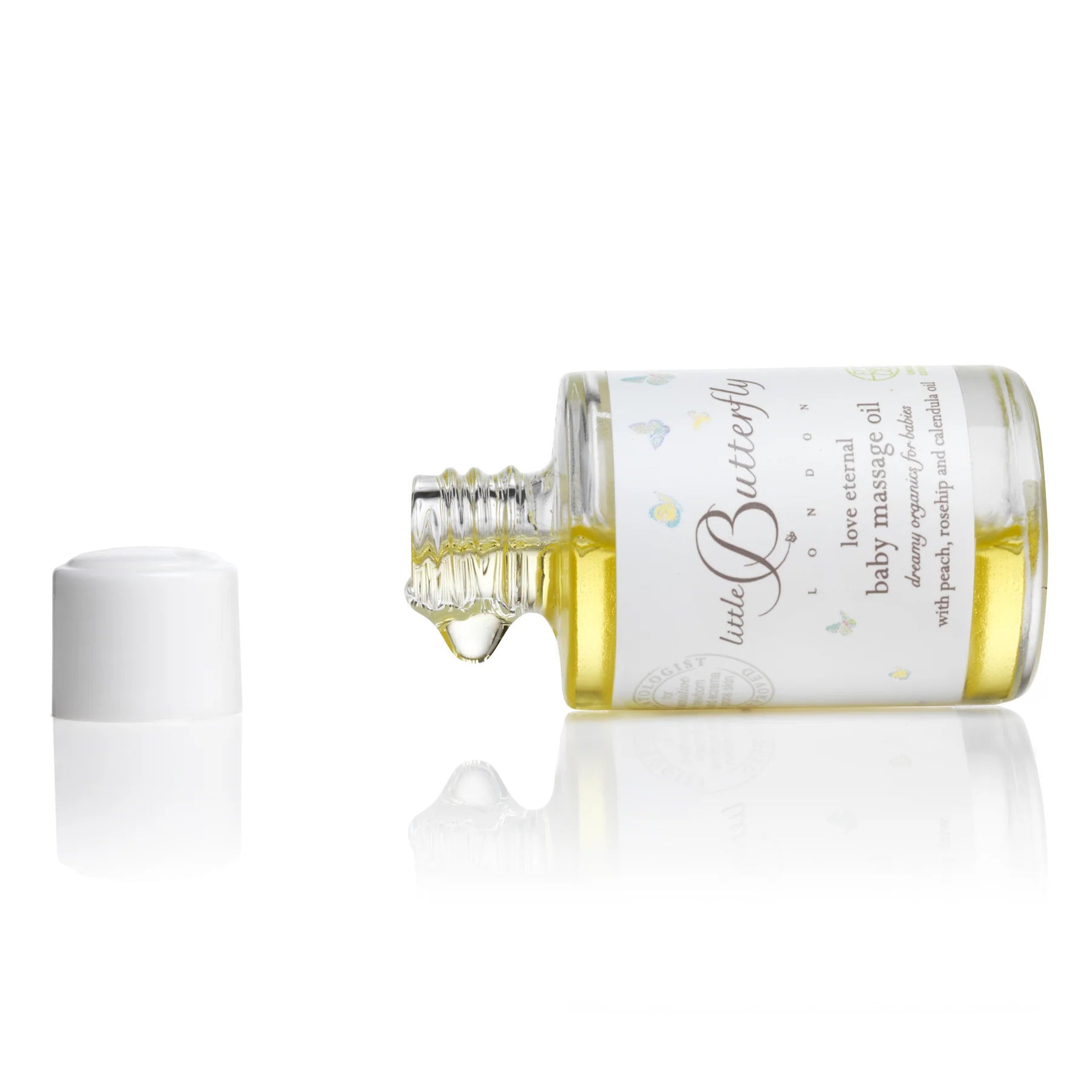 Mini Baby Massage Oil 'Love Eternal' Travel Size – Bumbles & Boo