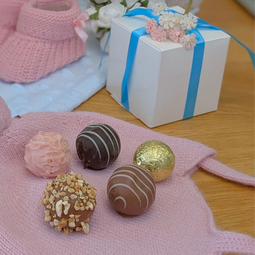 Chocolate Truffle Gift Box – Bumbles & Boo