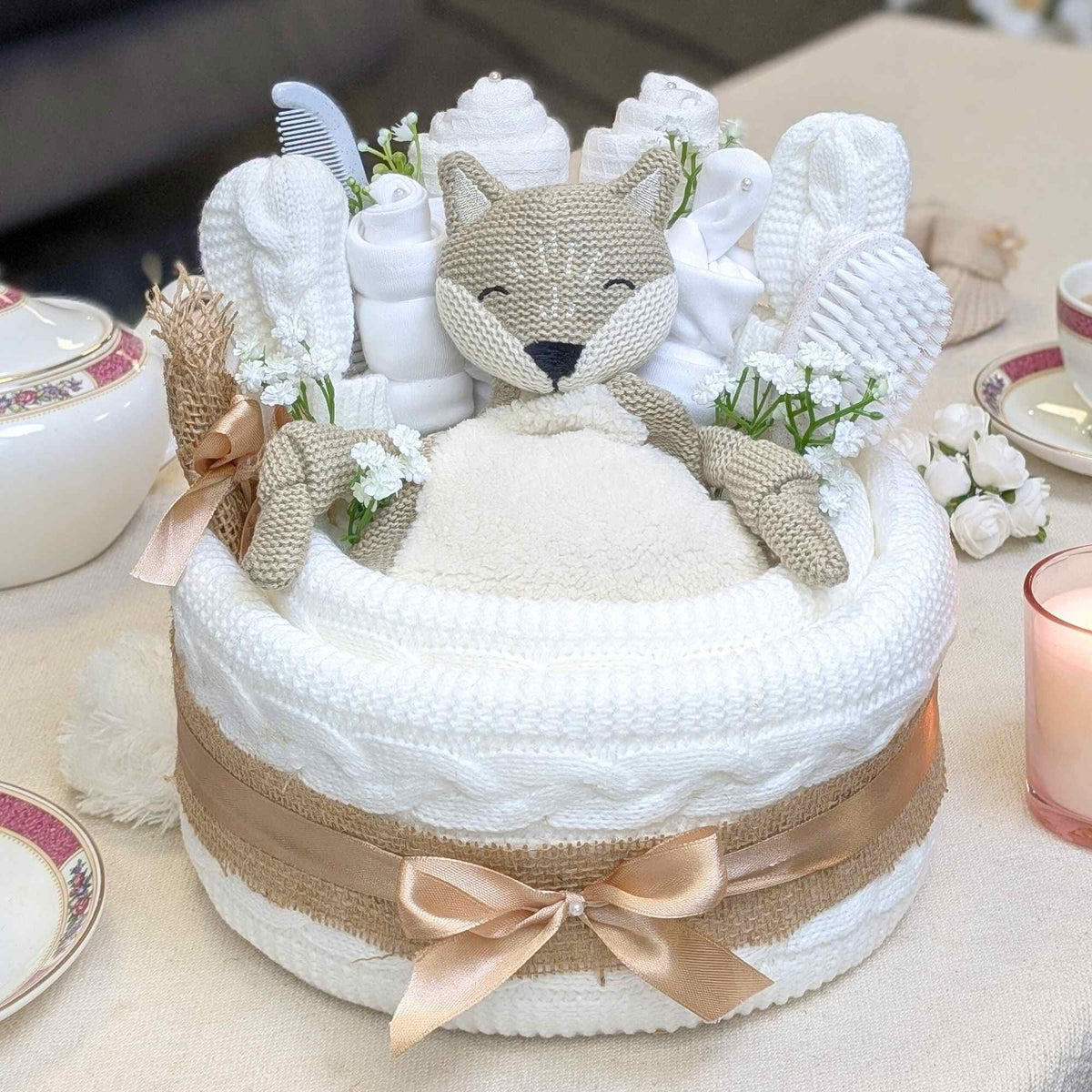 Nappy Cakes - Baby Celebration Cake UK - Bumbles & Boo