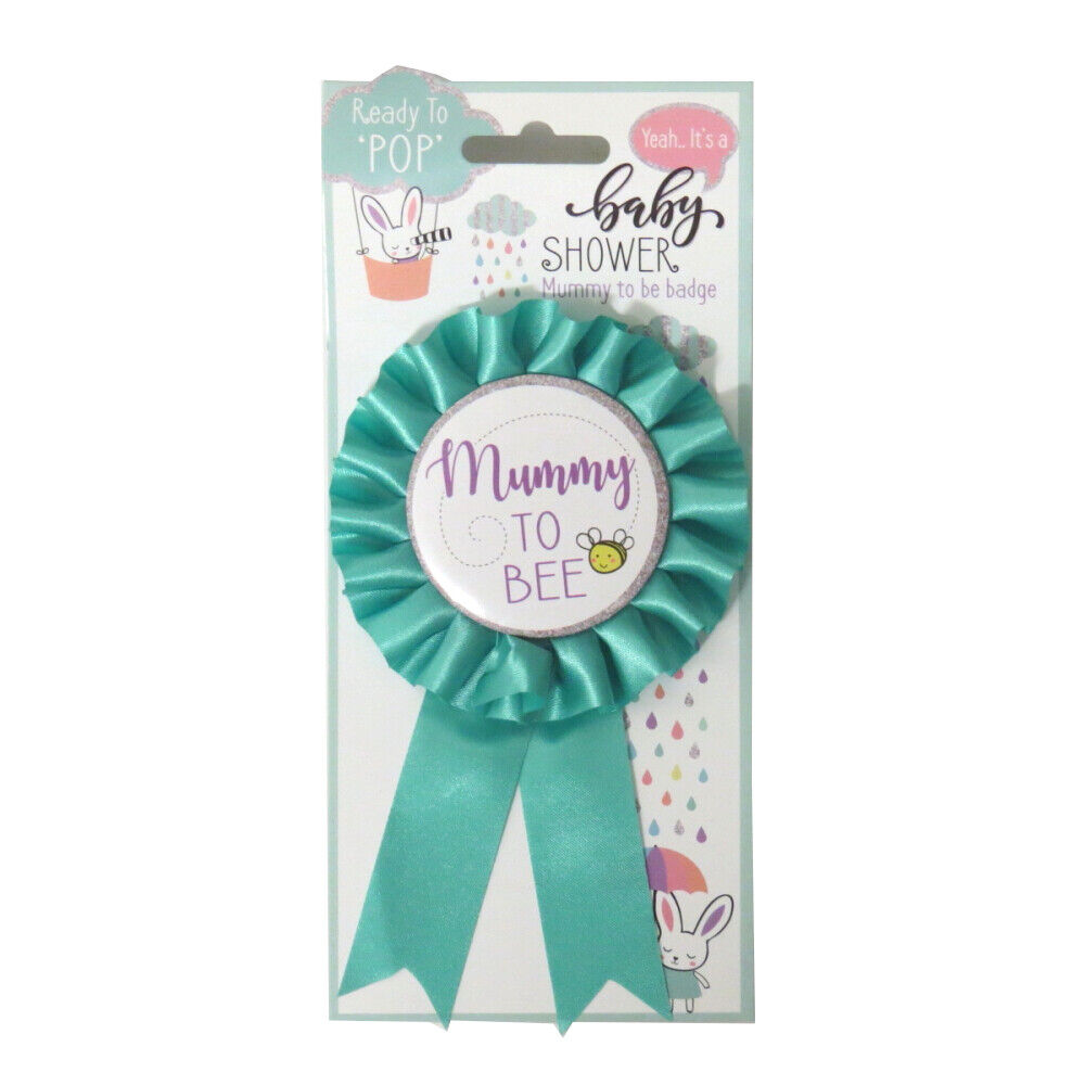 Baby Shower Badge 'Mummy to Bee' | Baby Shower Party | Bumbles & Boo